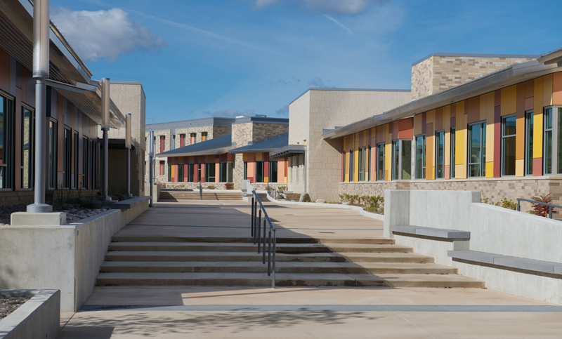 Milwaukee Job Corps Center by Continuum Architects + Planners, S.C ...