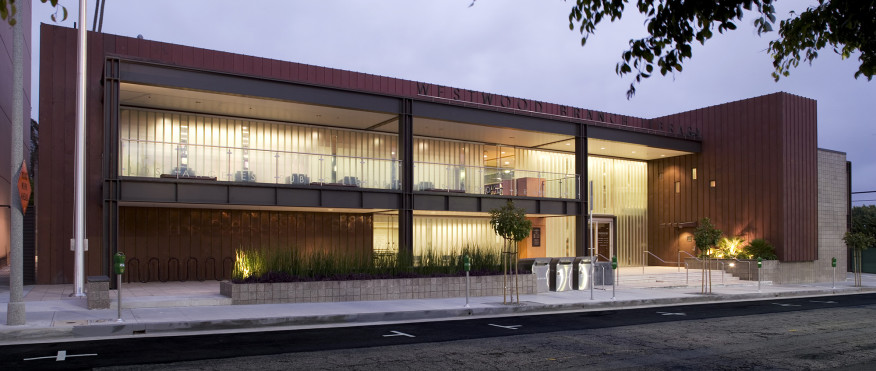Westwood Branch Library by Steven Ehrlich Architects - Architizer