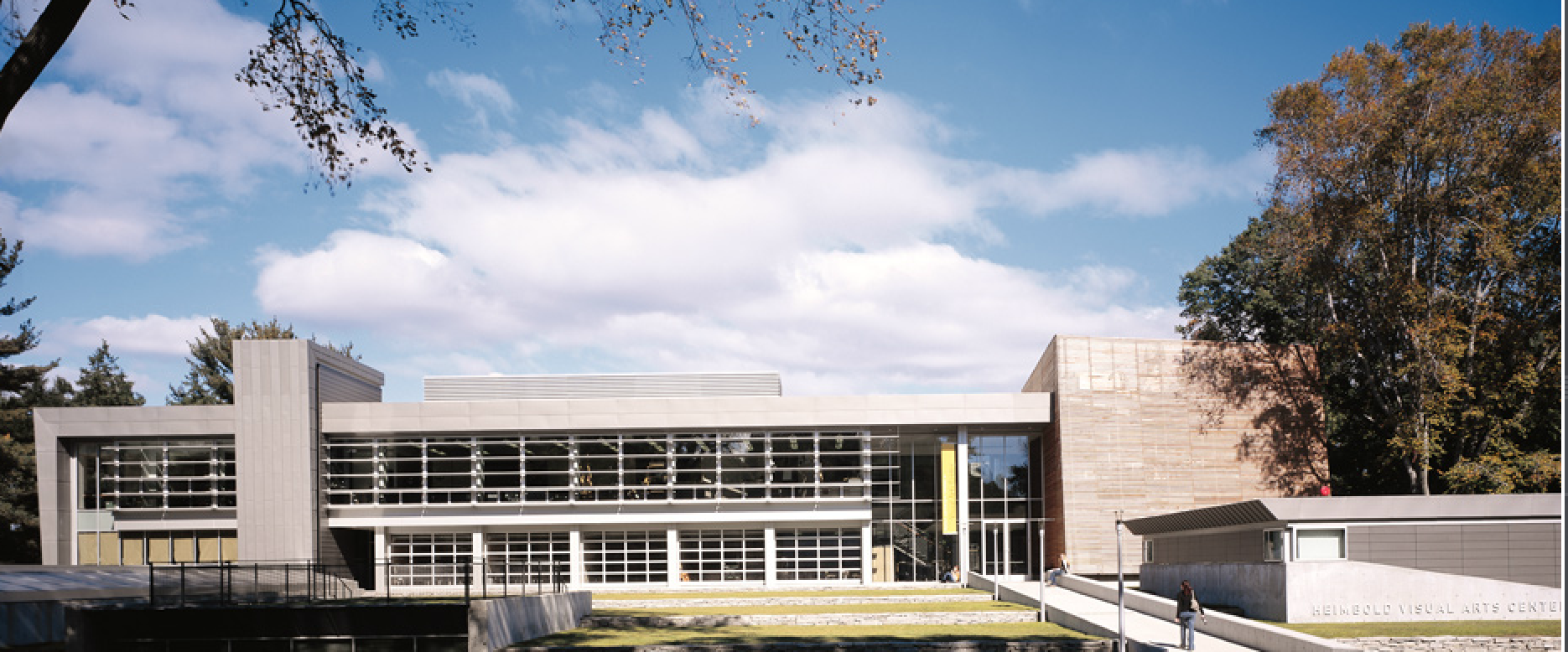 Monika A. and Charles A. Heimbold Jr. Visual Arts Center by POLSHEK ...