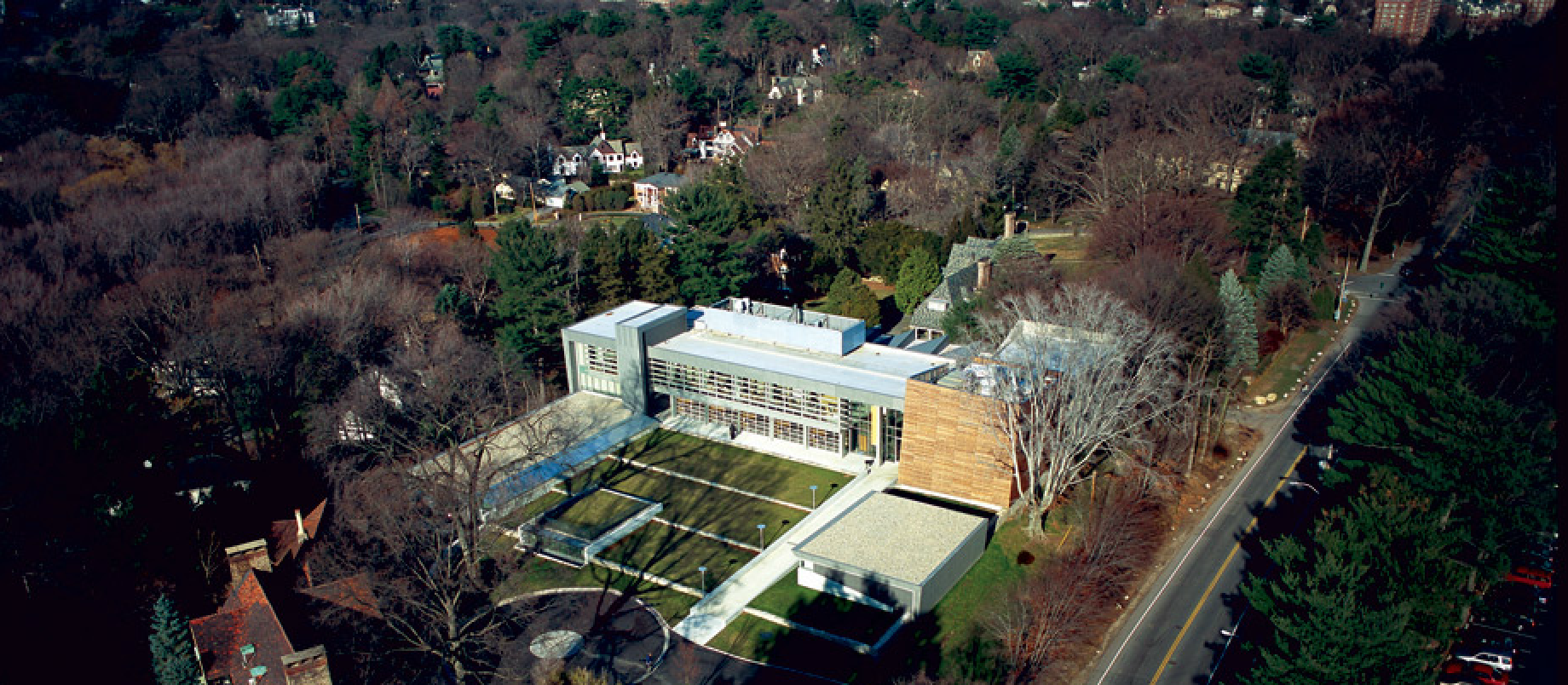 Monika A. and Charles A. Heimbold Jr. Visual Arts Center by POLSHEK ...