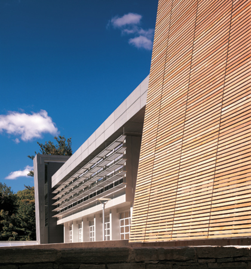Monika A. and Charles A. Heimbold Jr. Visual Arts Center by POLSHEK ...