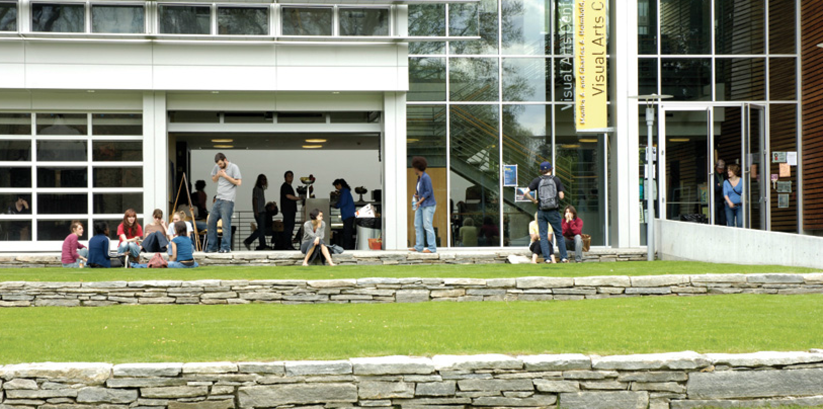 Monika A. and Charles A. Heimbold Jr. Visual Arts Center by POLSHEK ...