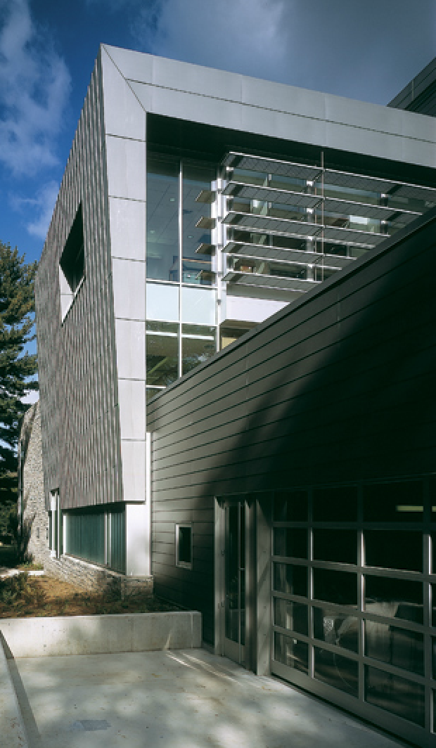 Monika A. and Charles A. Heimbold Jr. Visual Arts Center by POLSHEK ...