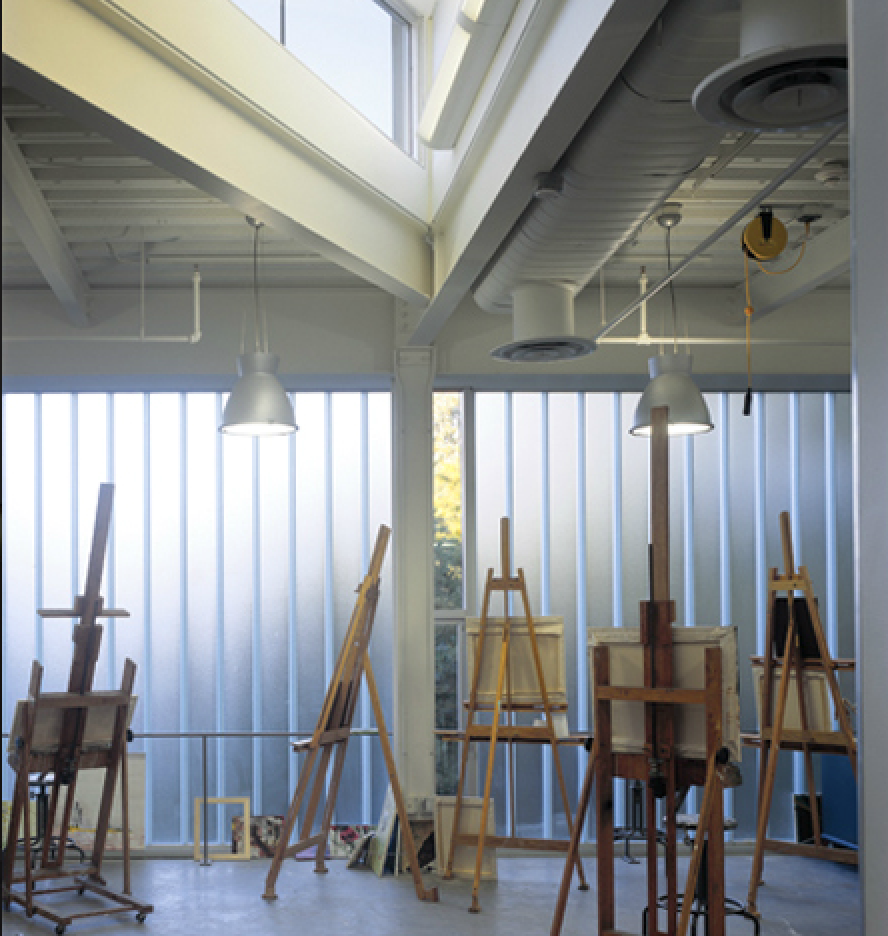 Monika A. and Charles A. Heimbold Jr. Visual Arts Center by POLSHEK ...