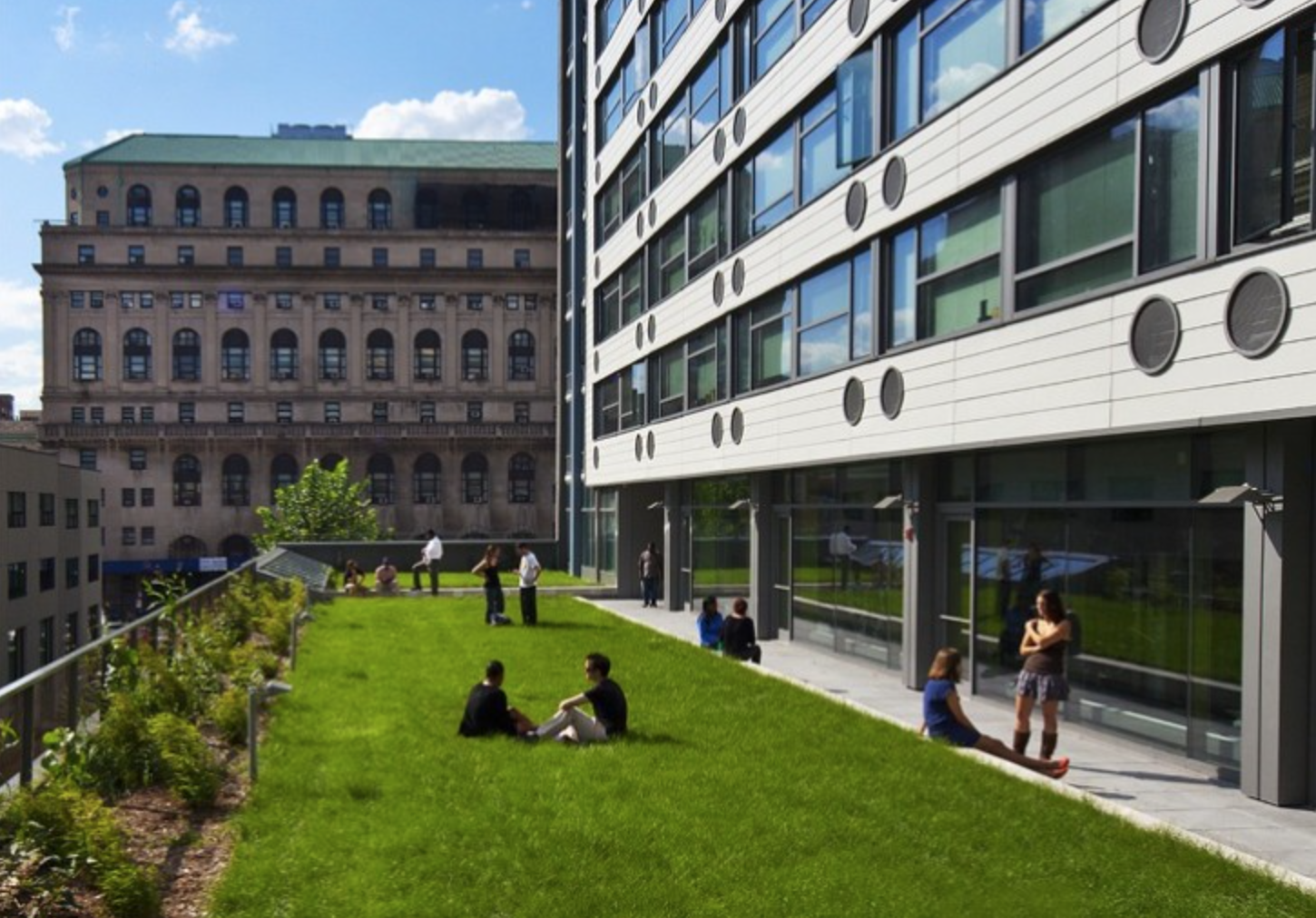 Stanford Law School, William H. Neukom Building by Ennead Architects ...