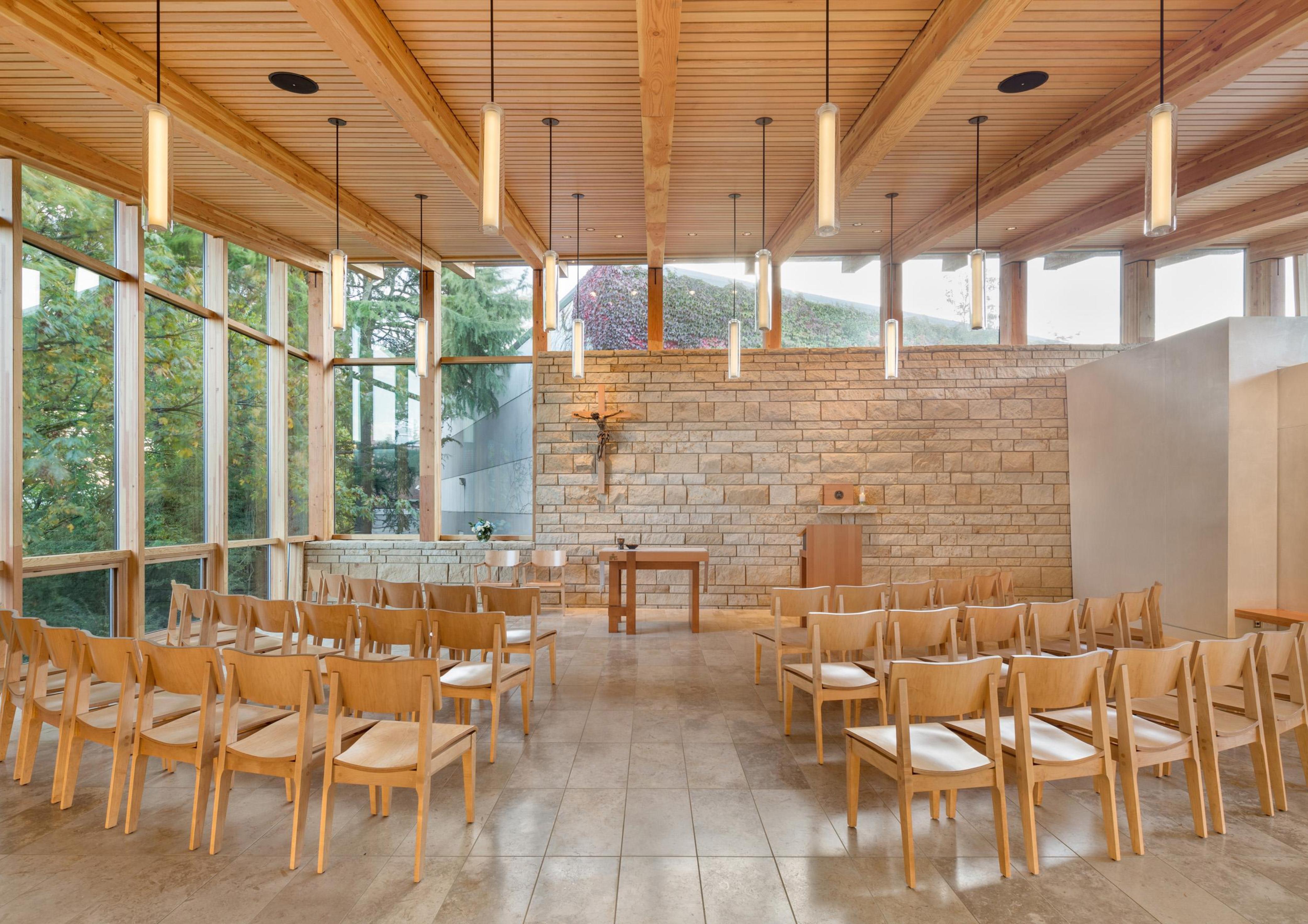 Our Lady of Montserrat Chapel by Hennebery Eddy Architects - Architizer