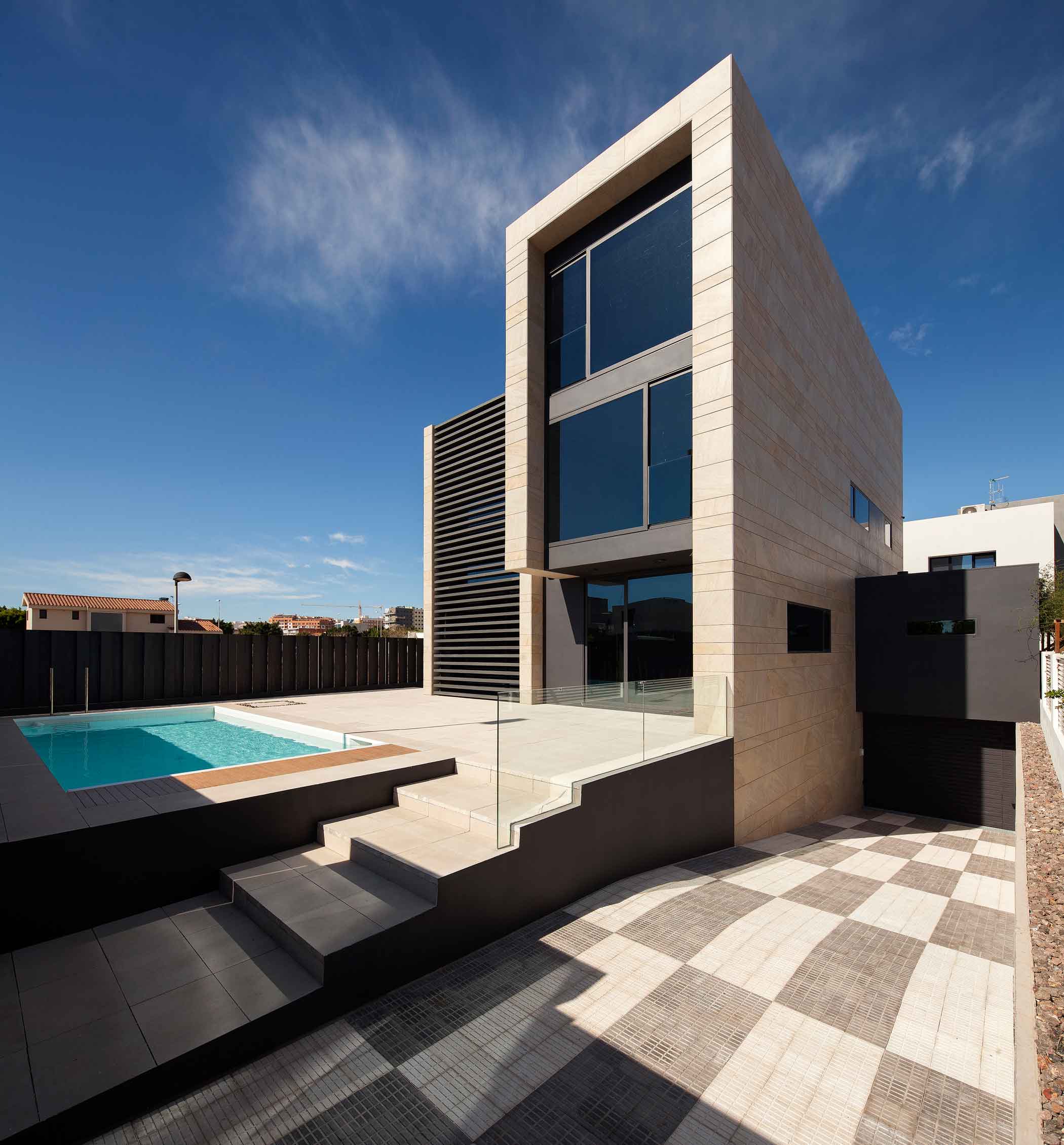 2M House by Sanahuja & Partners - Architizer