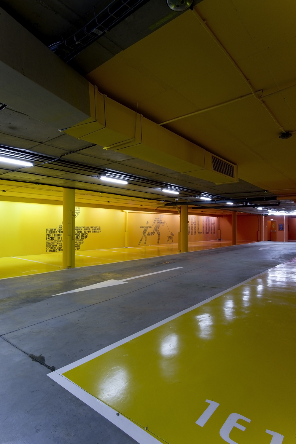 Car Park Puerta de América Hotel by Teresa Sapey Studio - Architizer