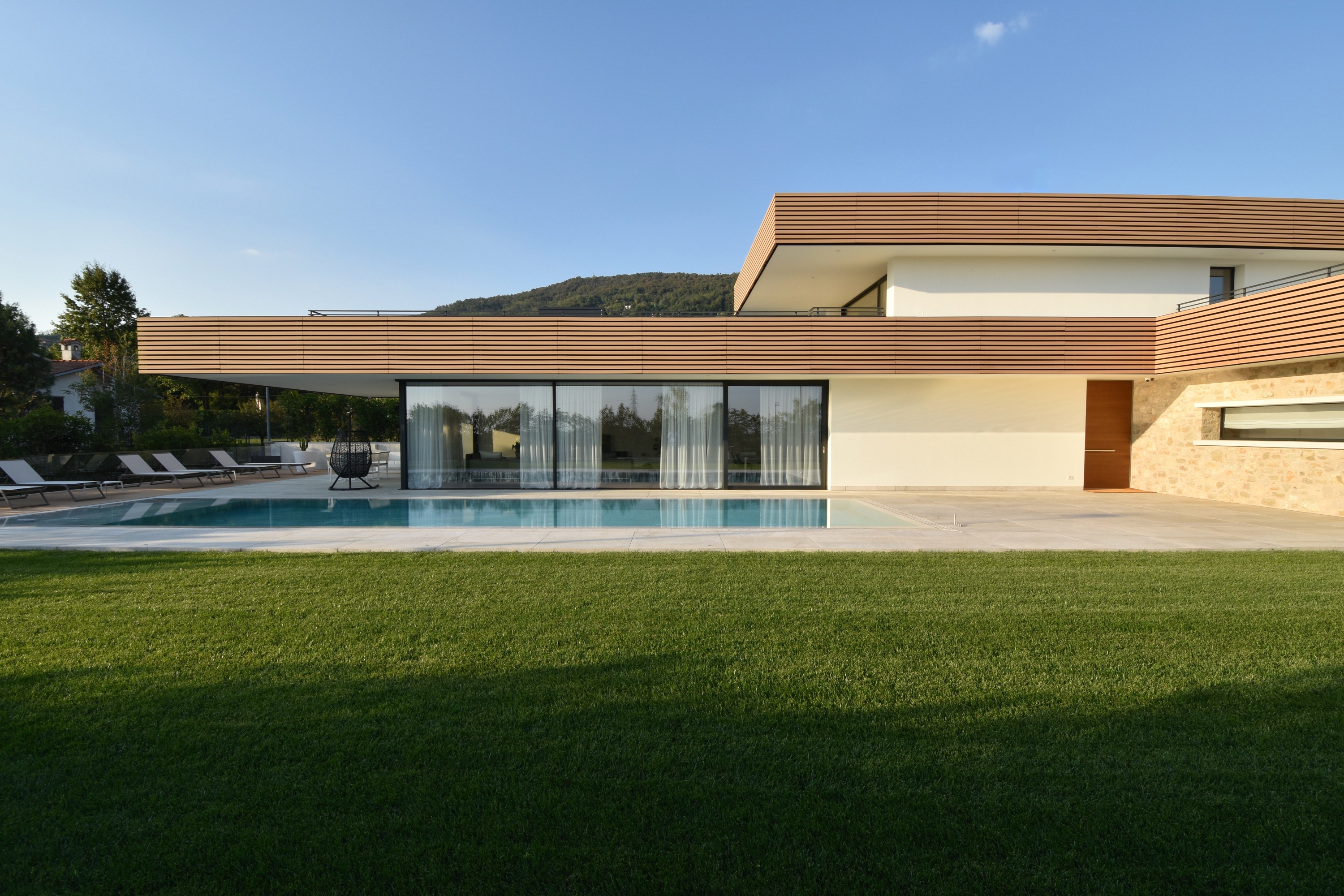 Villa ED by Architetto Giancarlo Volpini - Architizer