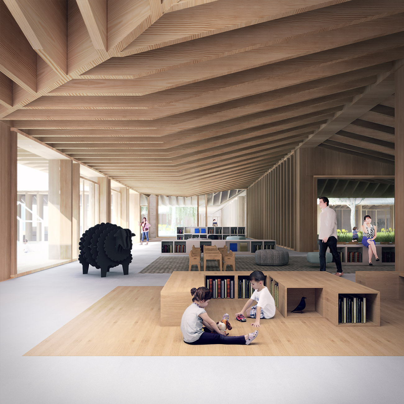 Longhua Art Museum and Library by Mecanoo - Architizer