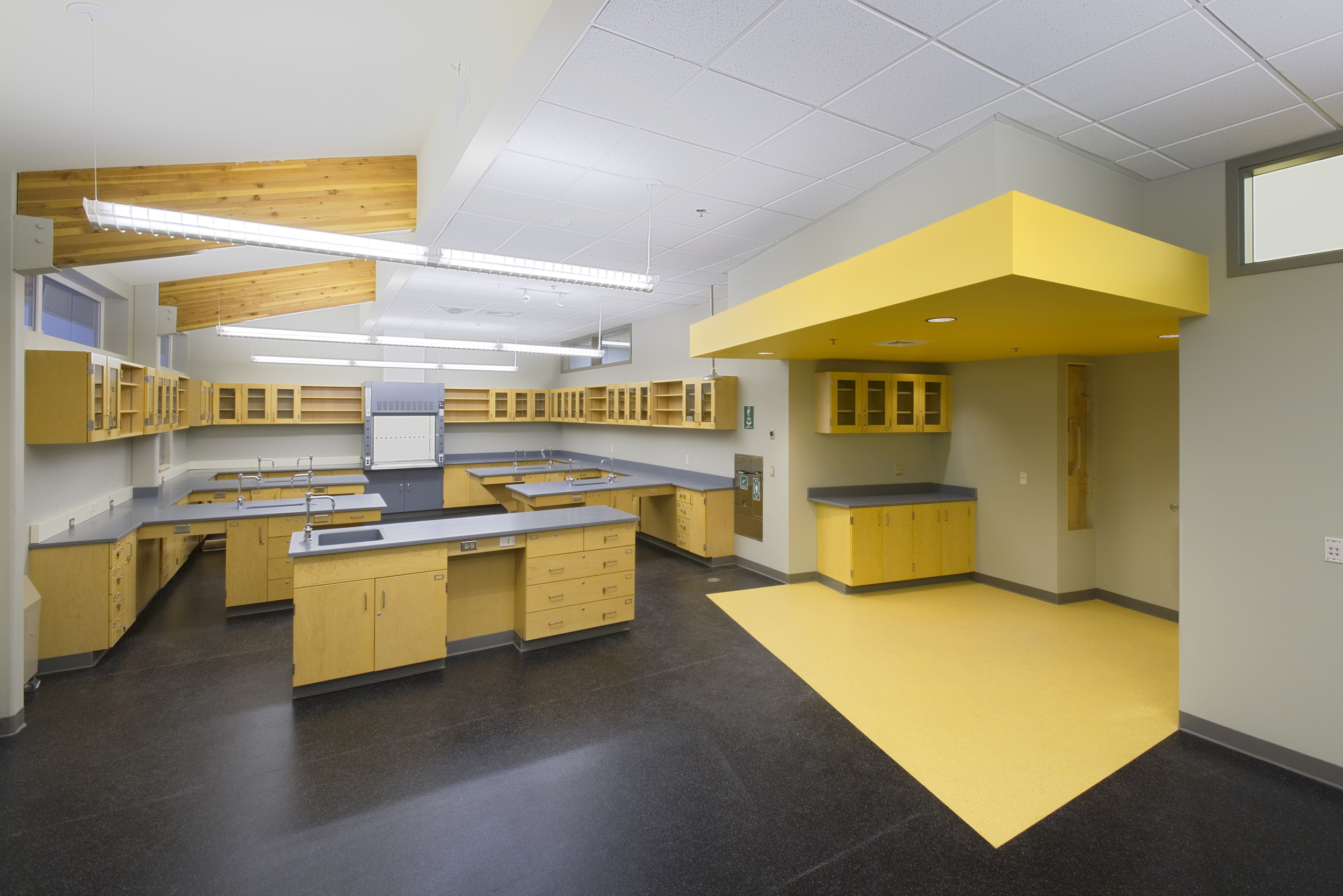 YUPIIT SCHOOL DISTRICT AKIACHAT K-12 SCHOOL by kpb architects - Architizer