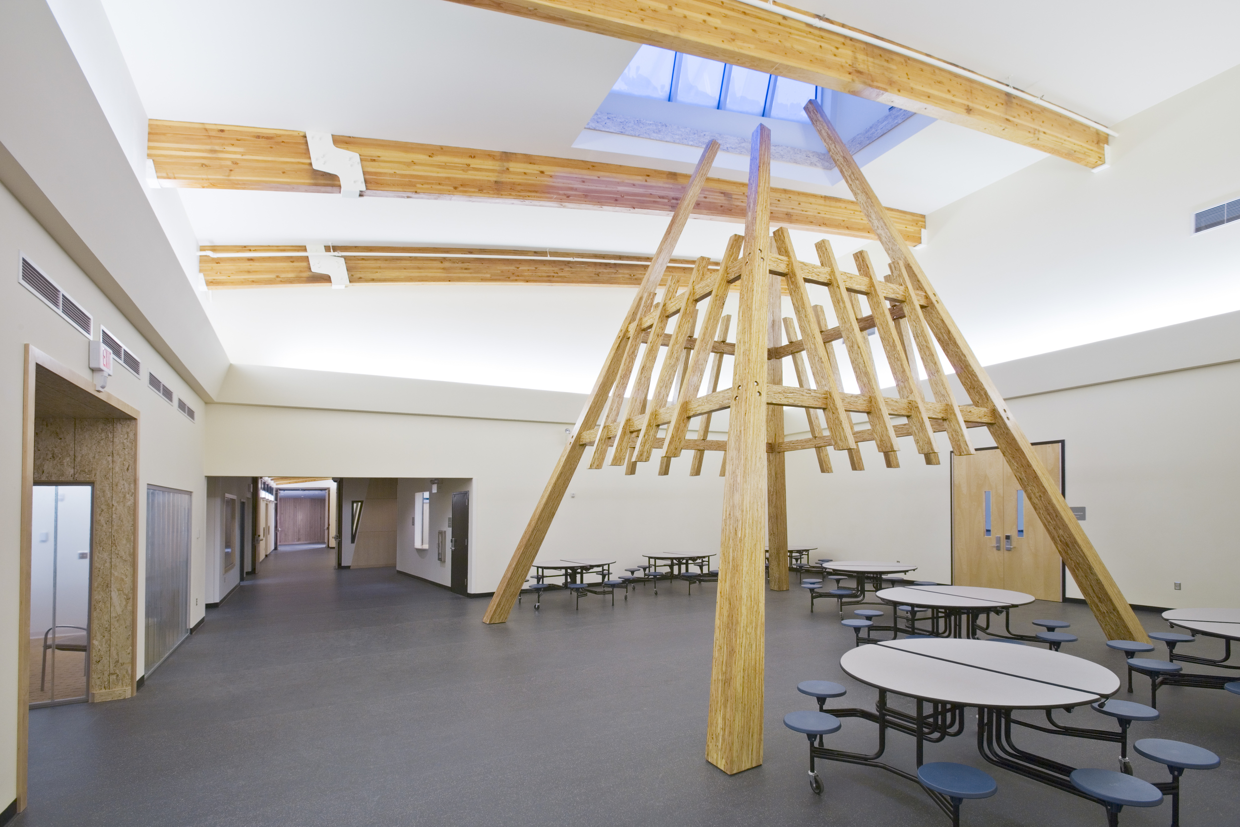 YUPIIT SCHOOL DISTRICT AKIACHAT K-12 SCHOOL by kpb architects - Architizer