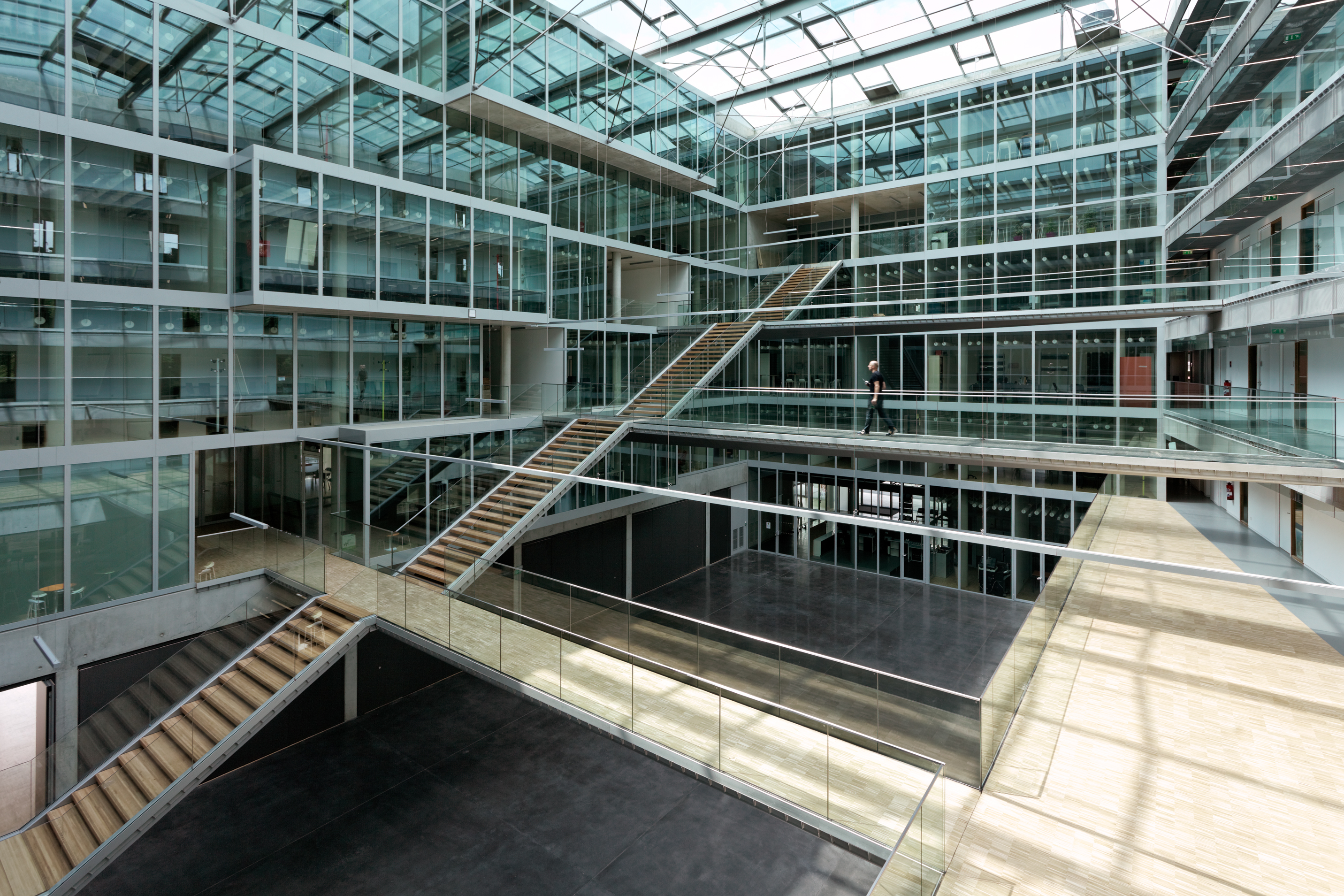 LMH Headquarters by Dietmar Feichtinger Architectes - Architizer