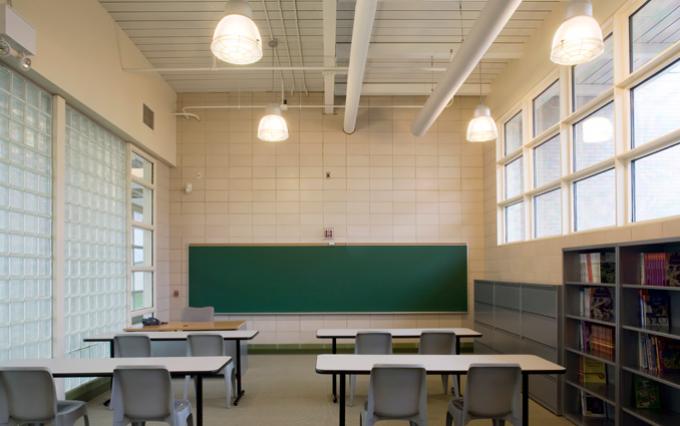 Union County Juvenile Detention Center by RicciGreene Associates ...