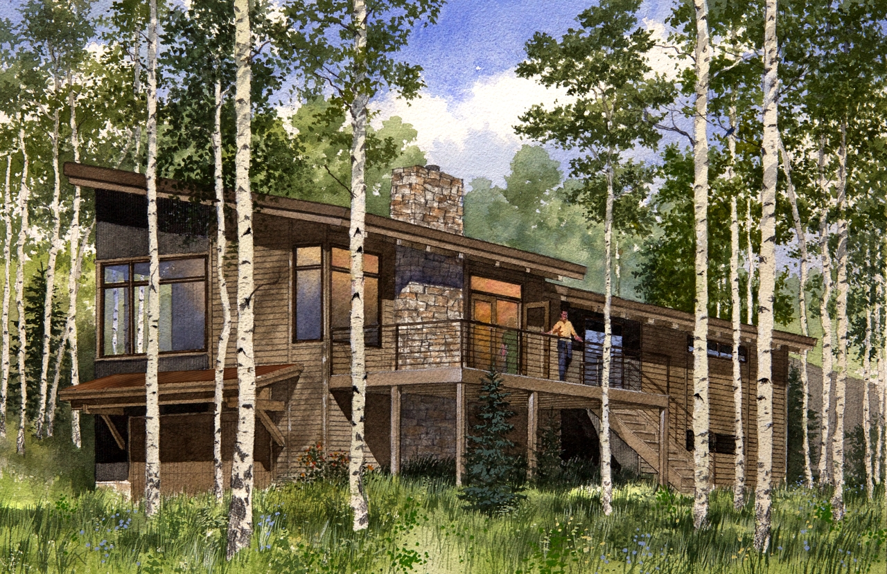 Summit Sky Ranch by Craine Architecture - Architizer