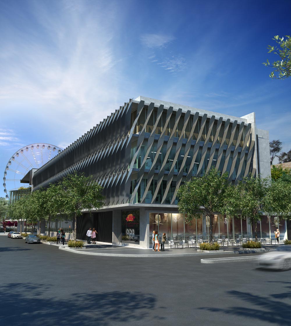 ABC Headquarters Brisbane by Richard Kirk Architect - Architizer