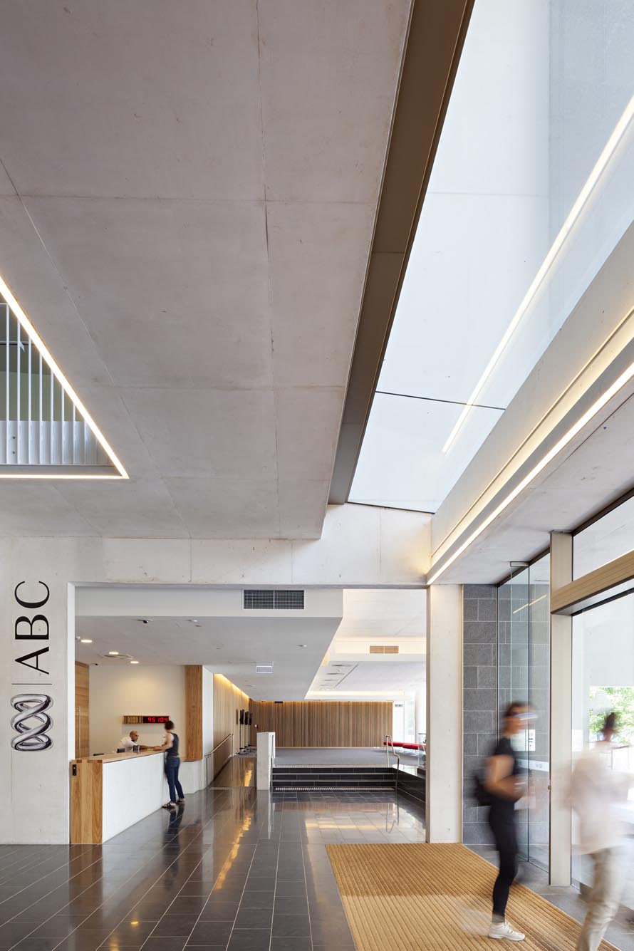 ABC Headquarters Brisbane by Richard Kirk Architect - Architizer