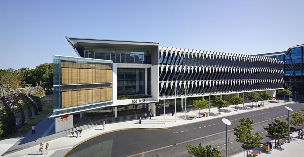 ABC Headquarters Brisbane by Richard Kirk Architect - Architizer