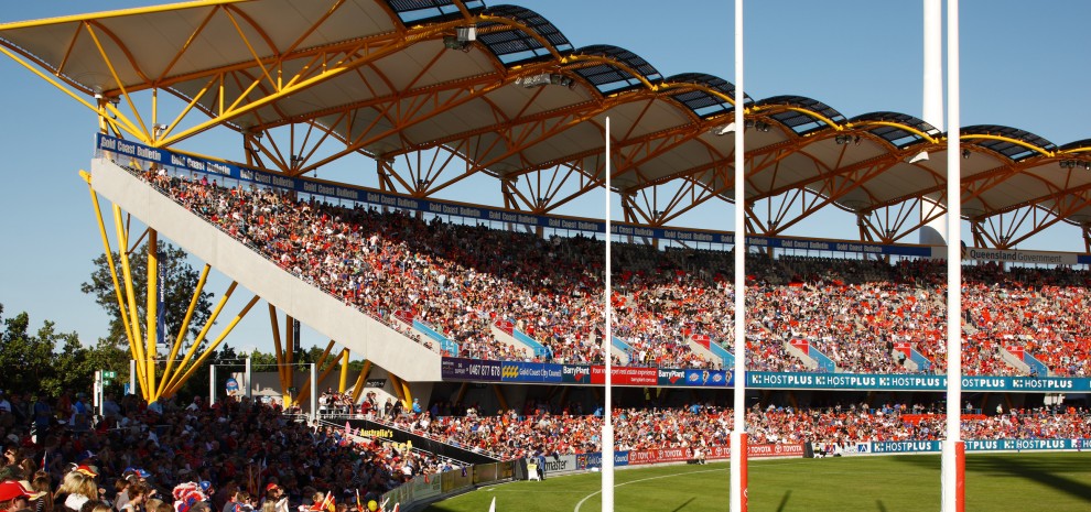 Metricon Stadium by Populous - Architizer