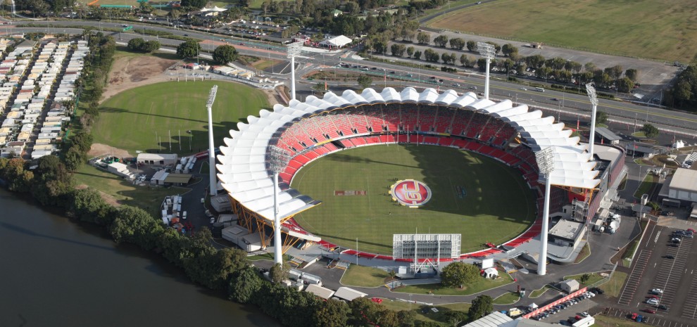 Metricon Stadium by Populous - Architizer