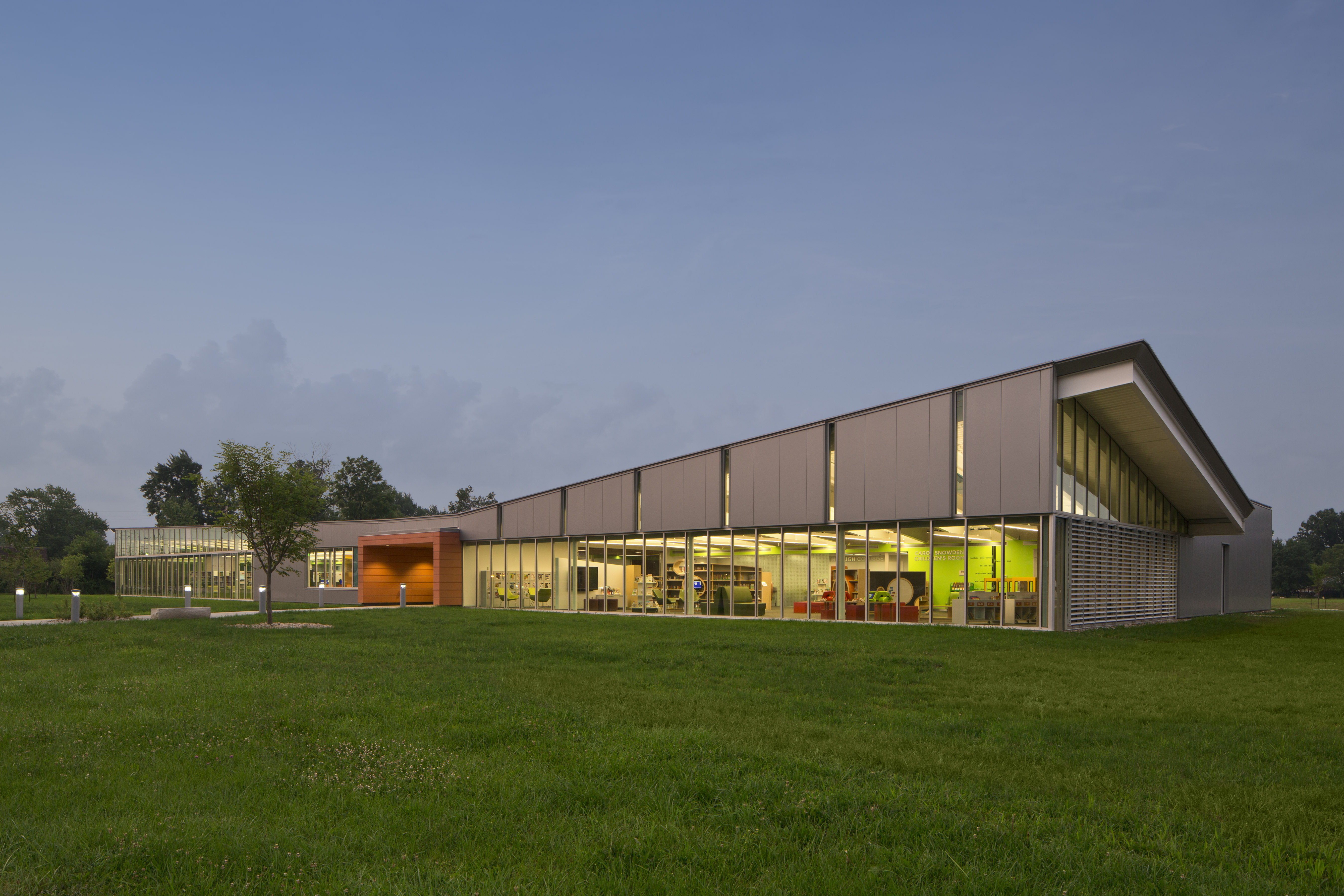 Columbus Metropolitan Library Whitehall Branch by JBAD - Architizer