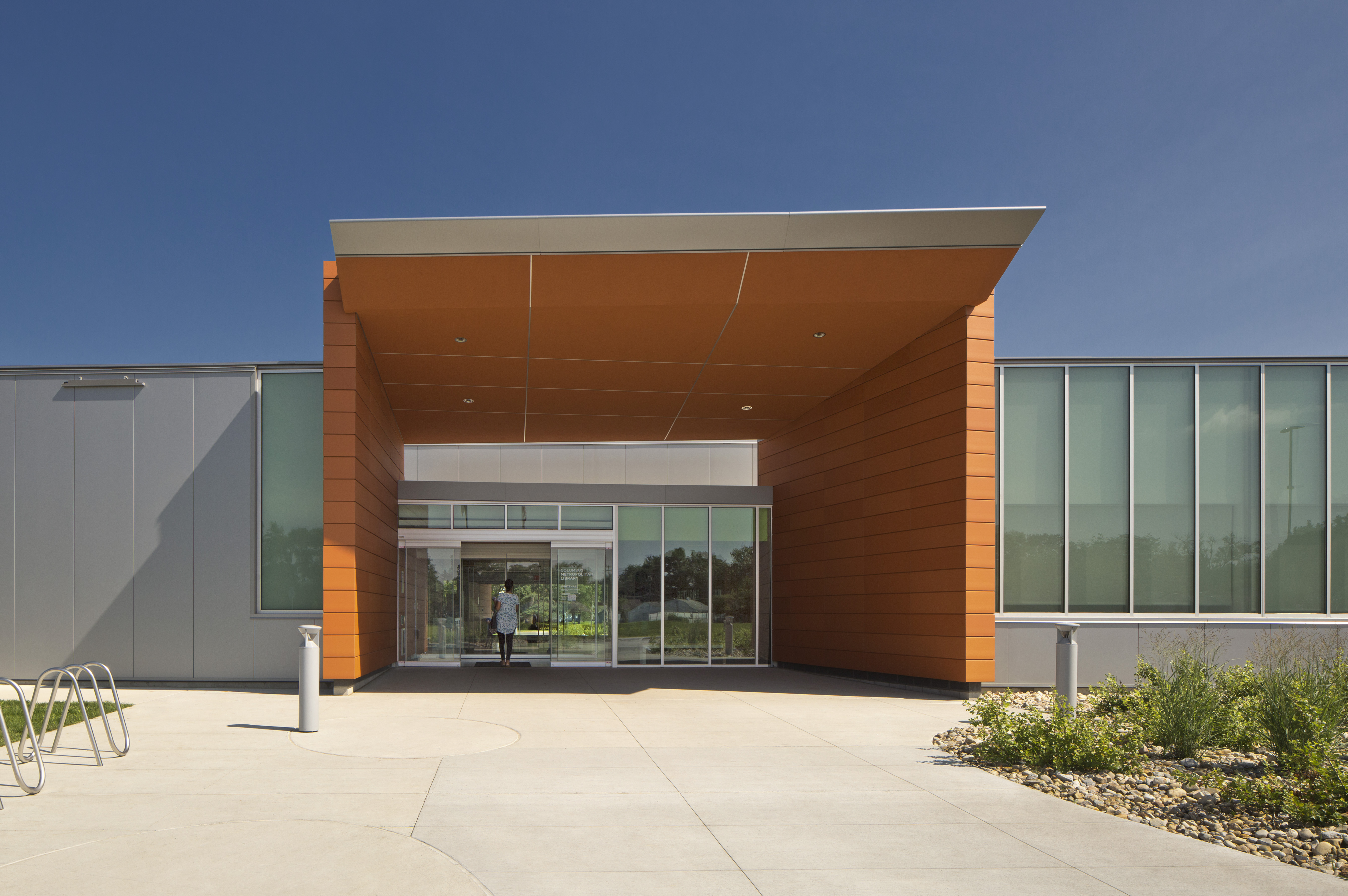 Columbus Metropolitan Library Whitehall Branch by JBAD - Architizer