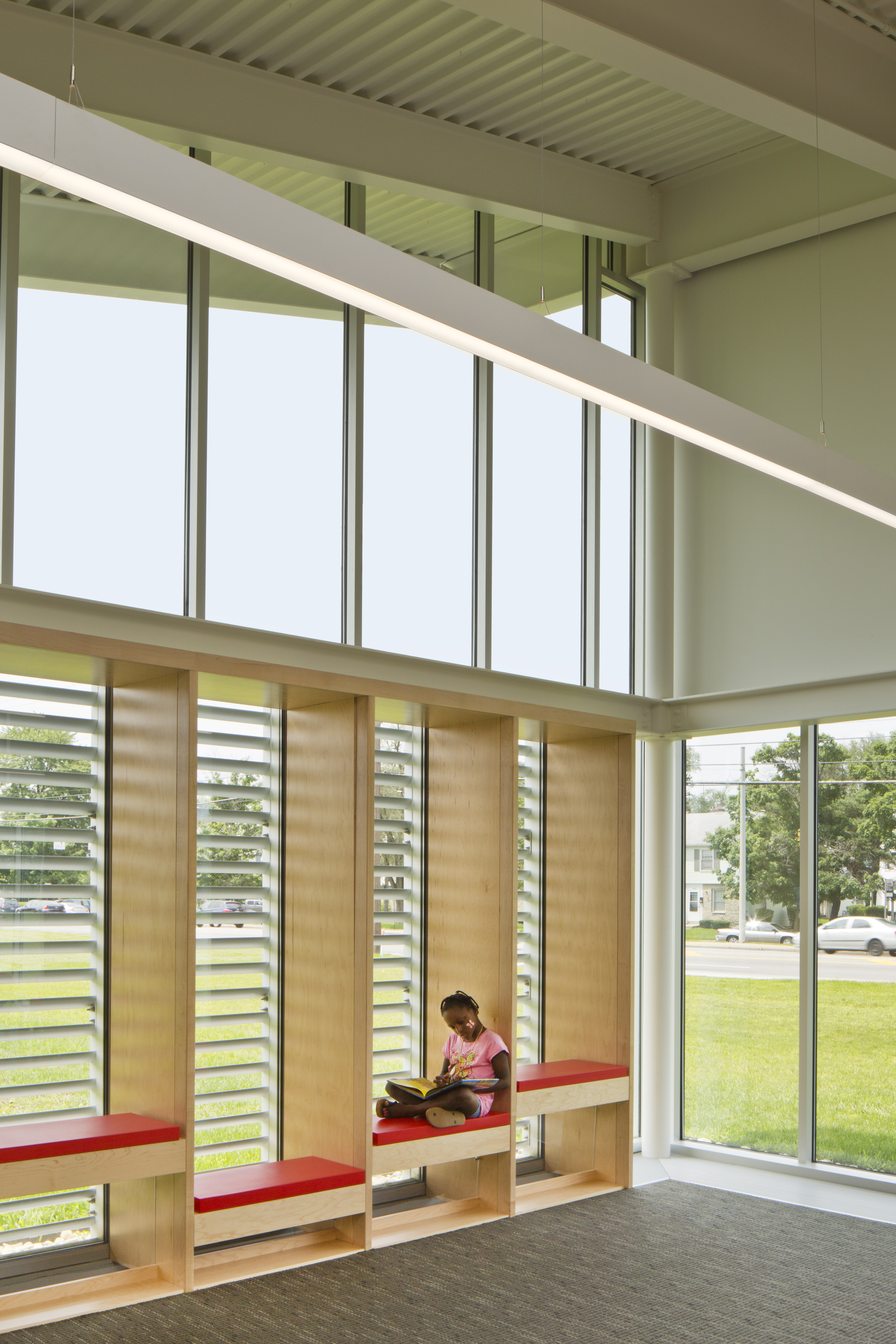 Columbus Metropolitan Library Whitehall Branch by JBAD - Architizer