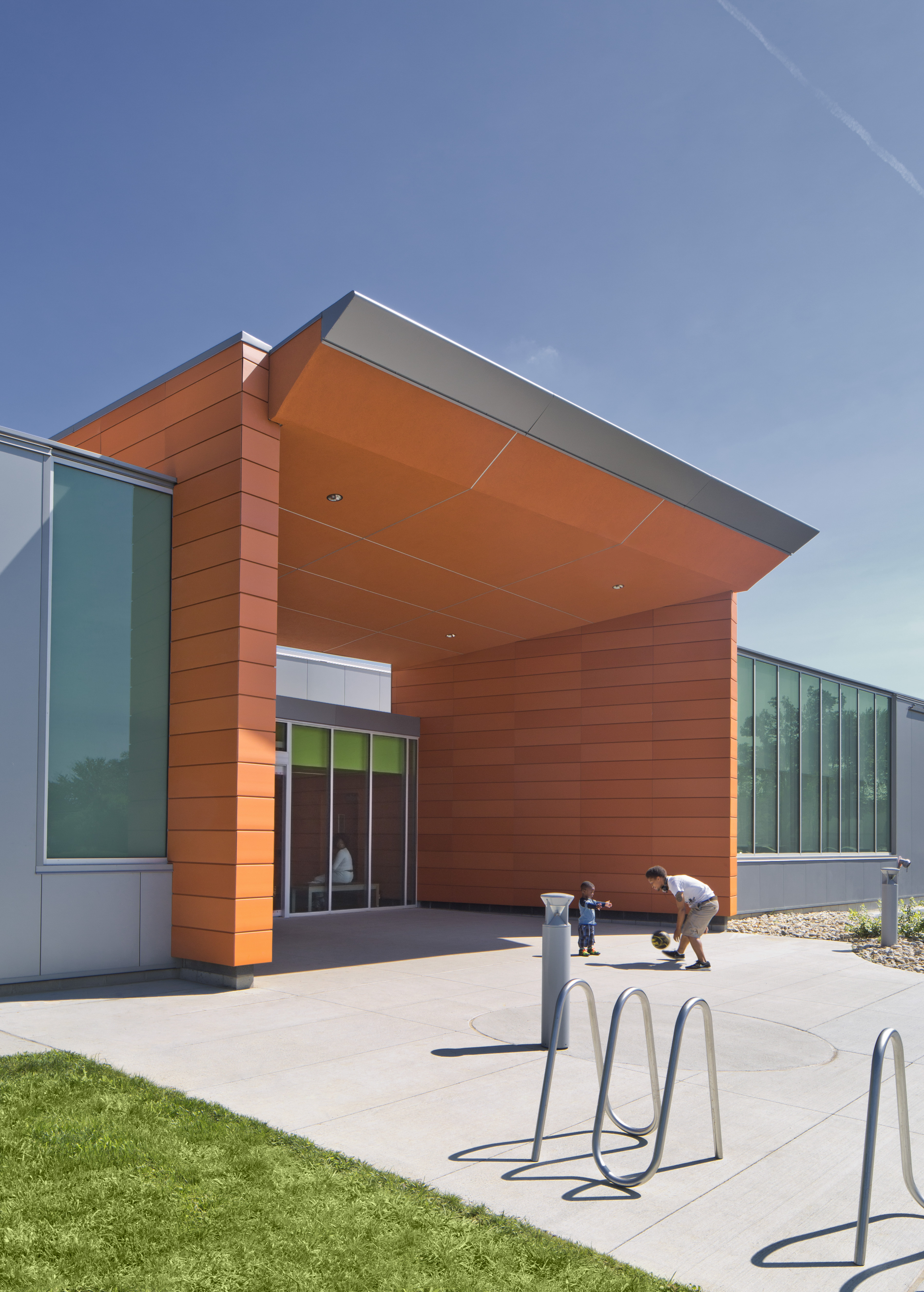 Columbus Metropolitan Library Whitehall Branch by JBAD - Architizer