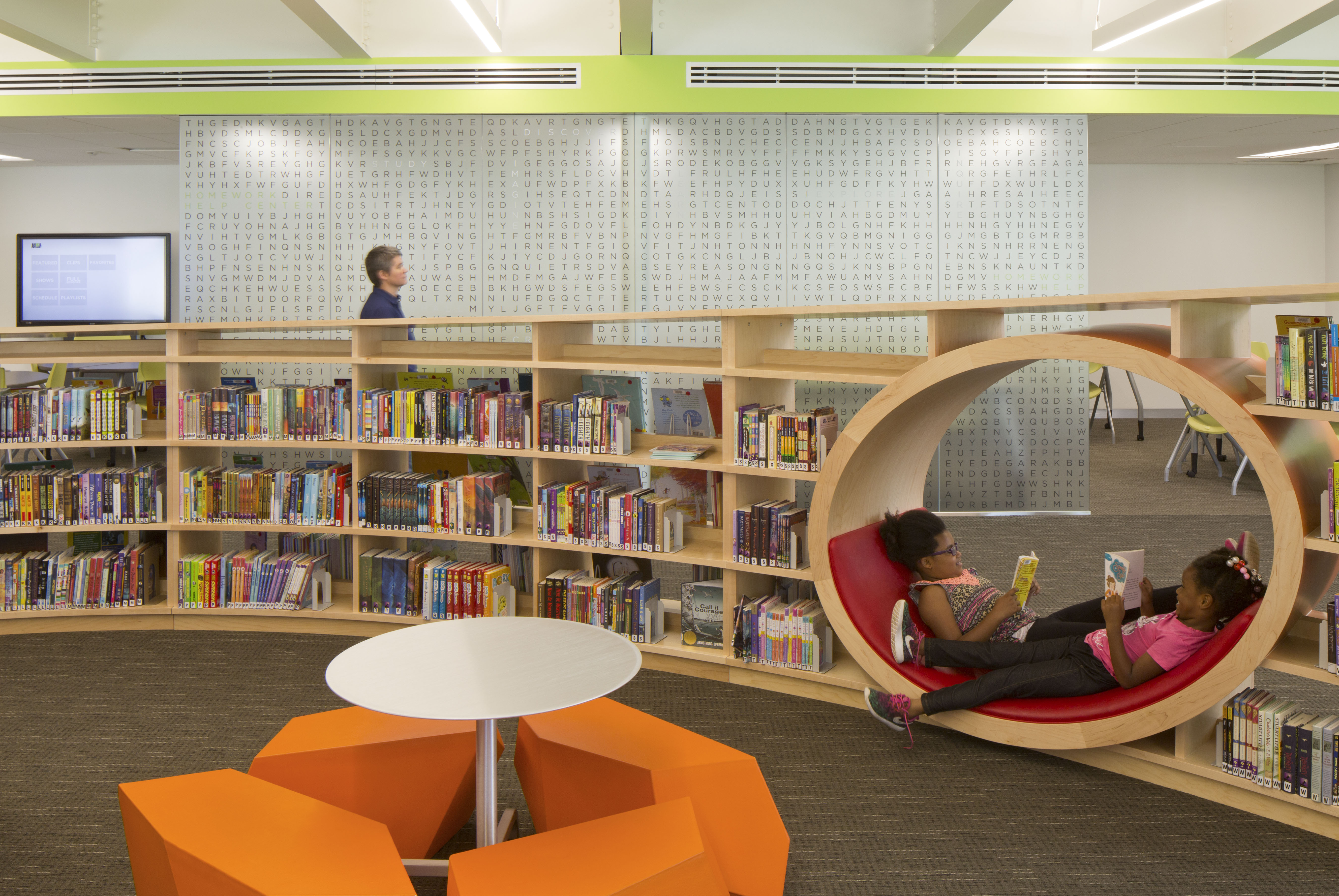 Columbus Metropolitan Library Whitehall Branch by JBAD - Architizer