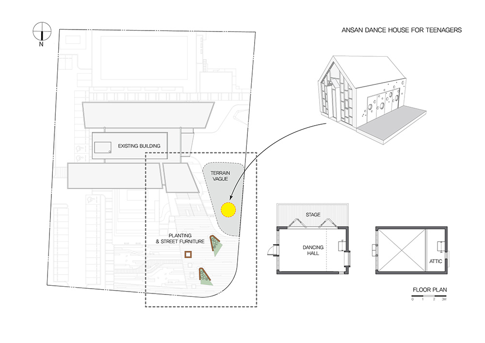Dance House for Teenagers by Studio Gaon - Architizer
