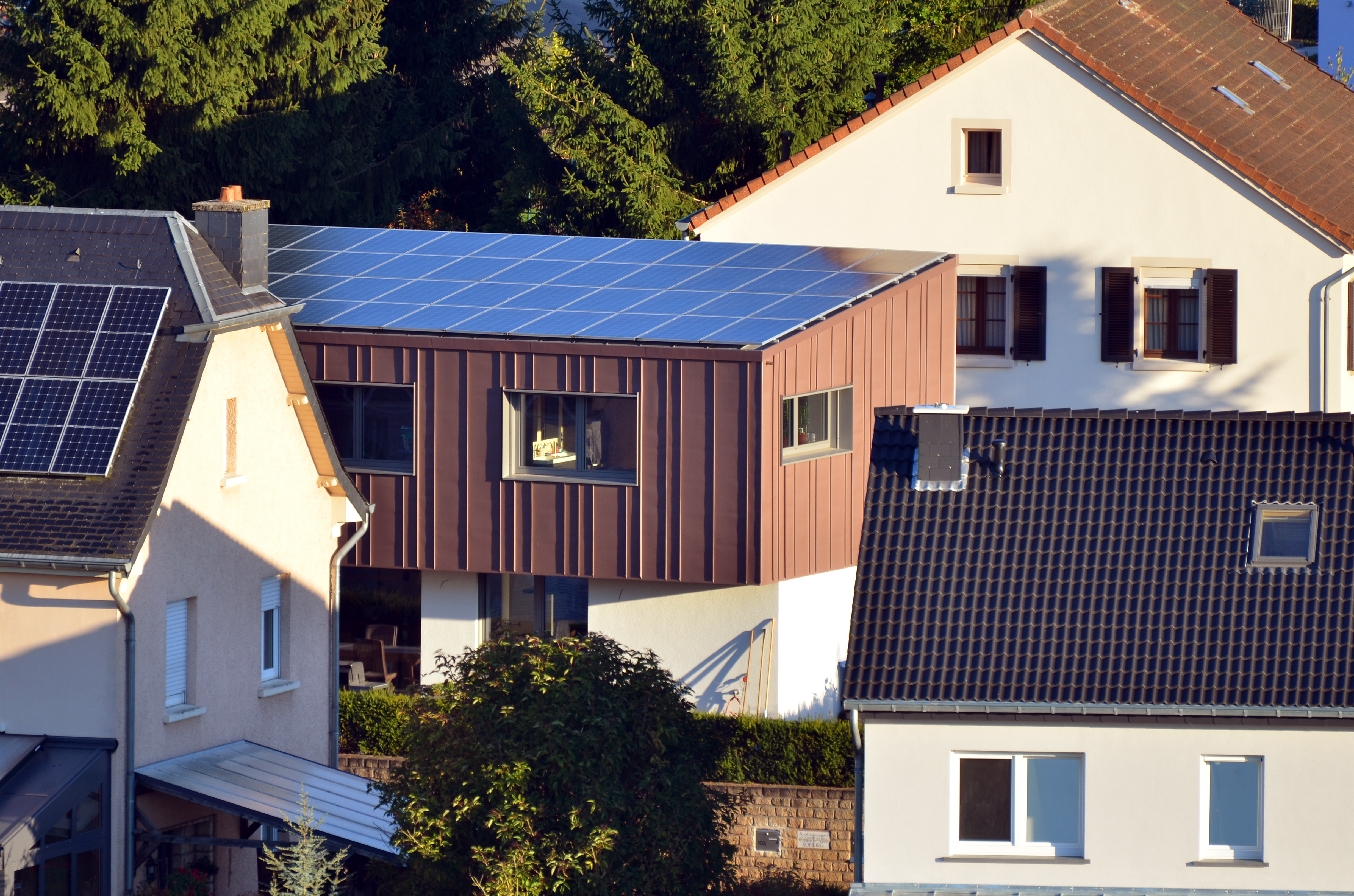 Positive Energy House - KLEE by LECO architectes - Architizer