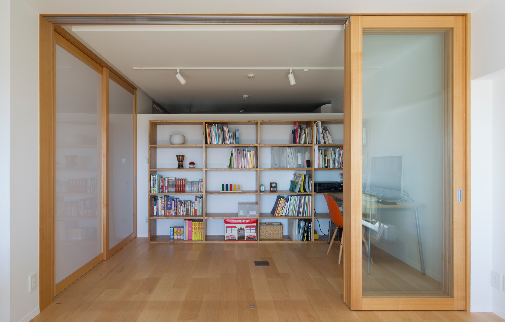 Fukinagashi Flat by YYAA Yoshihiro Yamamoto Architects Atelier - Architizer