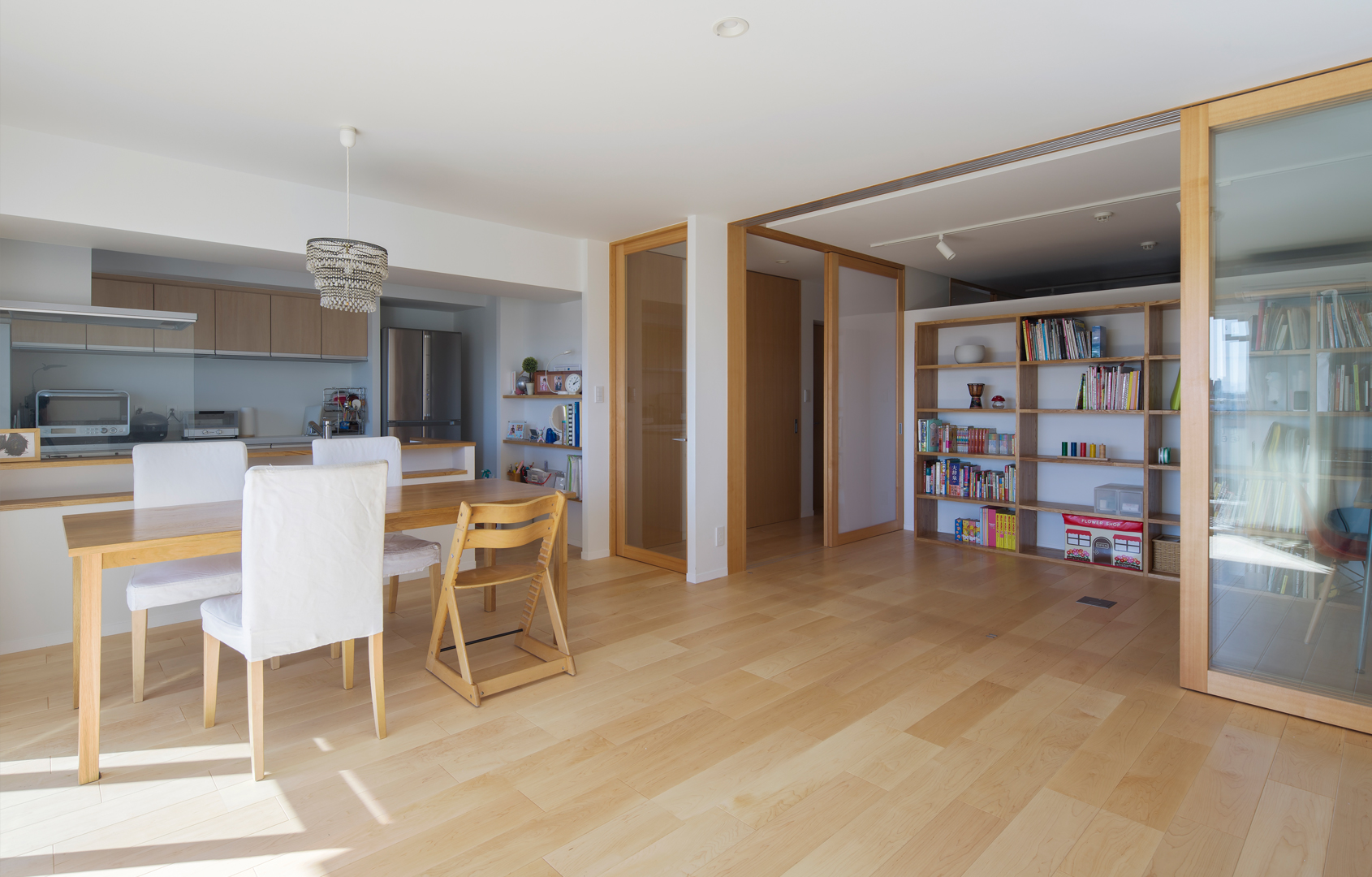 Fukinagashi Flat by YYAA Yoshihiro Yamamoto Architects Atelier - Architizer