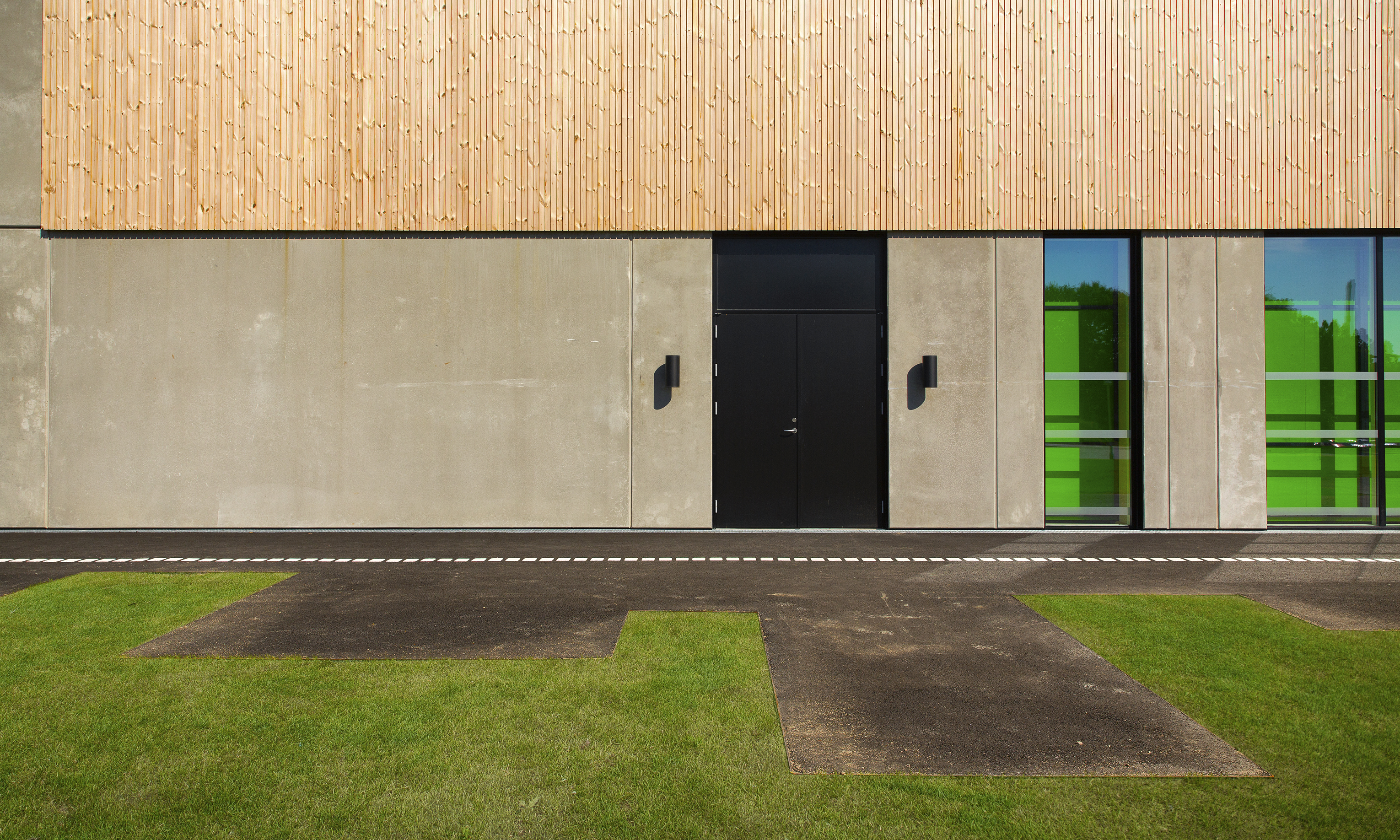 Hjørring Arena by LUMO Architects - Architizer