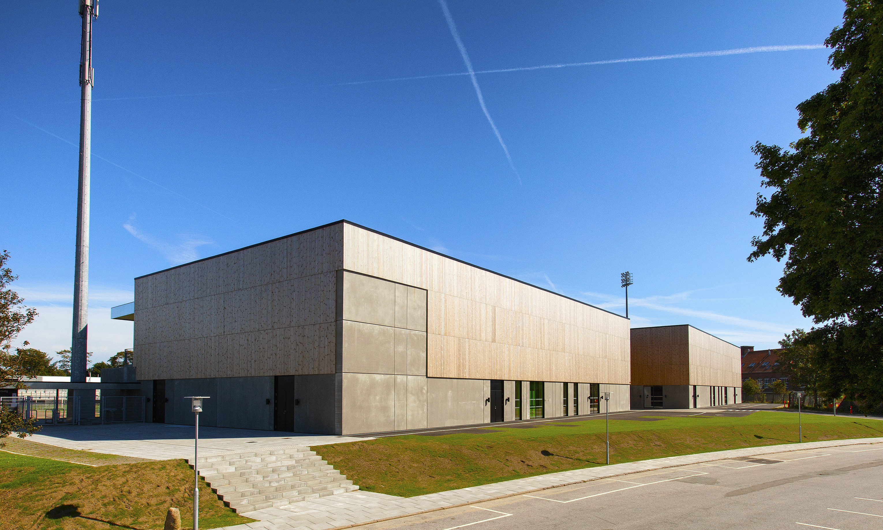 Vejlskovgaard: An Agricultural Building of the Future by LUMO ...