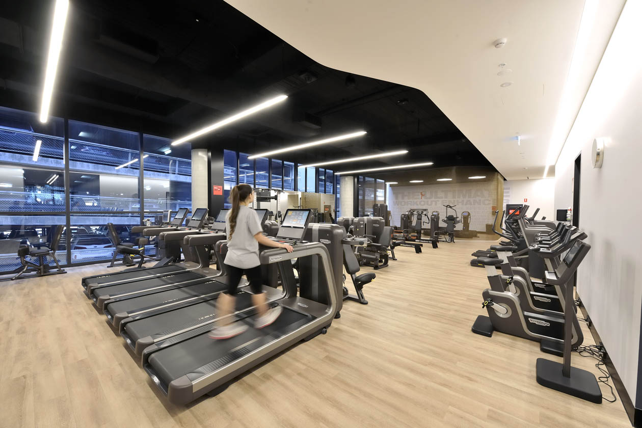 Virgin Active, Collins Street by WMK Architecture - Architizer