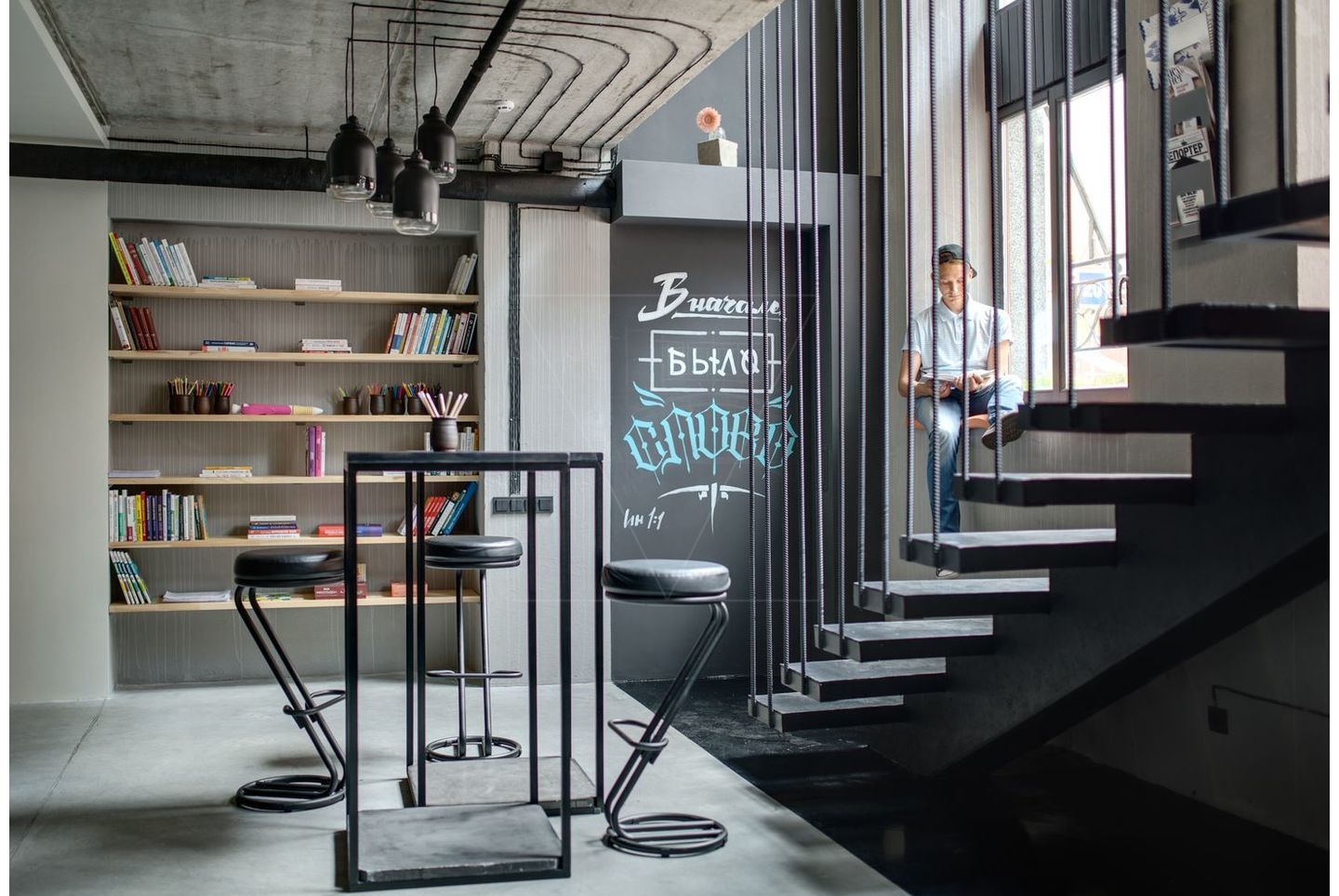 BOTAN LIBRARY by MAKHNO Studio - Architizer