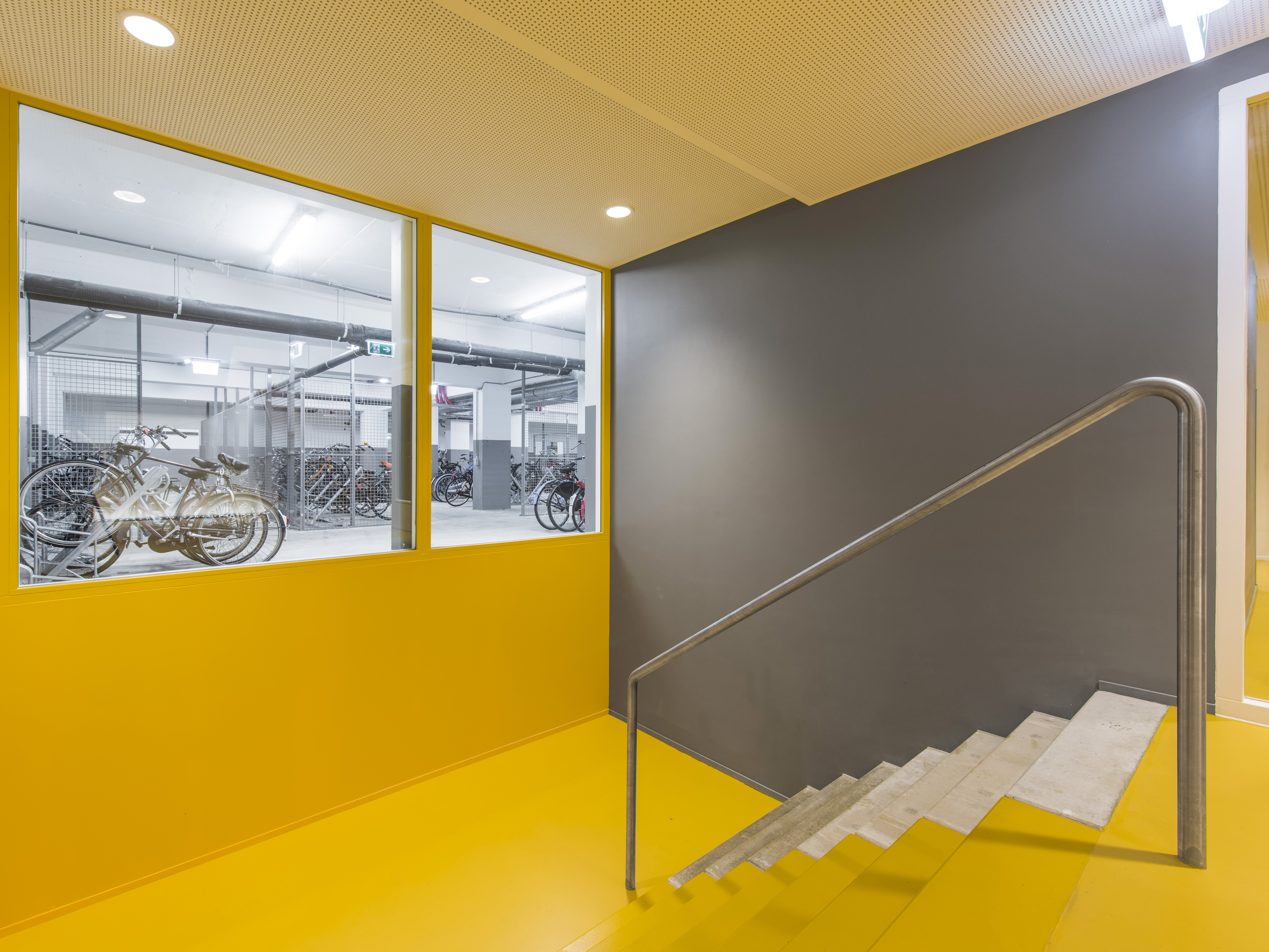 student housing in former office building by Knevel Architecten ...
