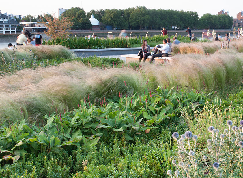 Cutty Sark Gardens by OKRA - Architizer