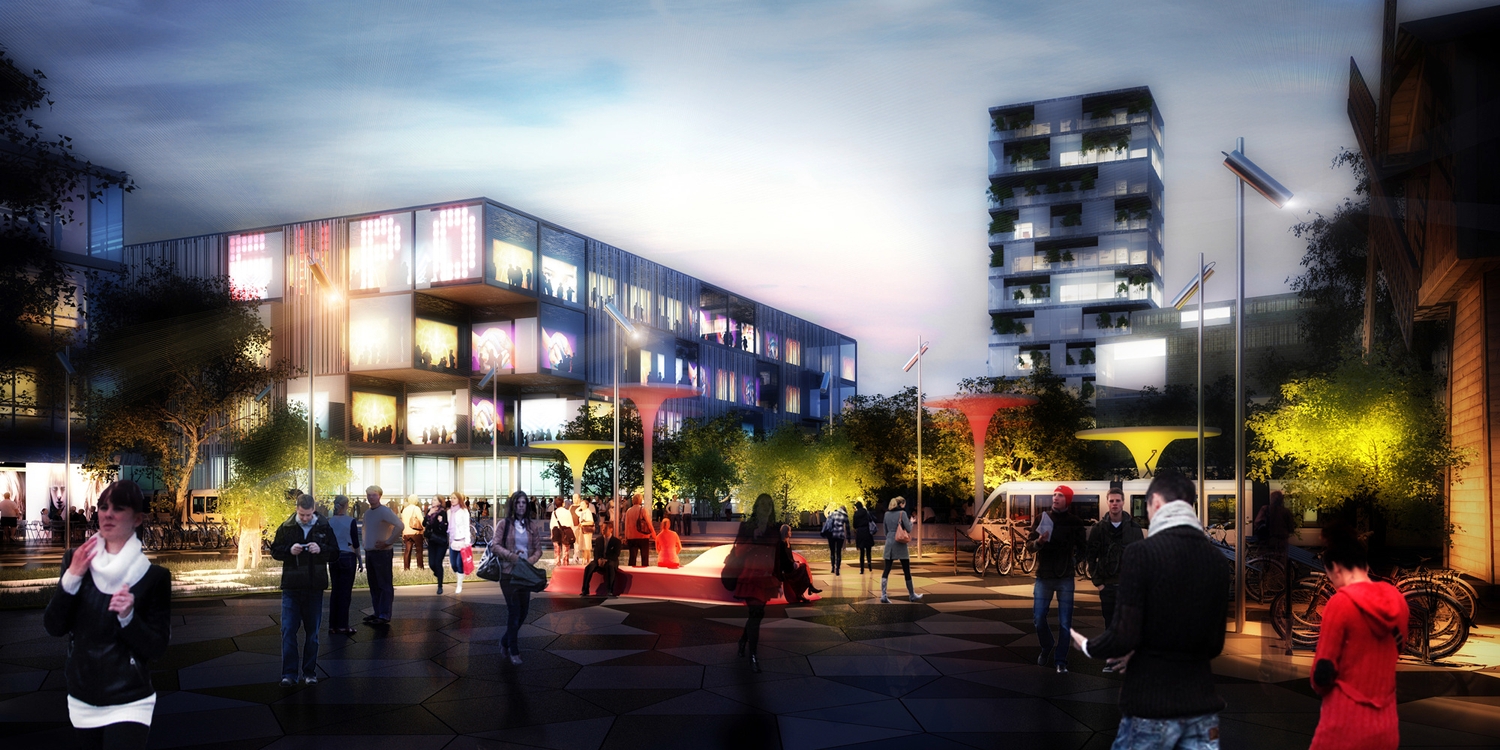 Lund Science Village Masterplan by schmidt hammer lassen architects ...
