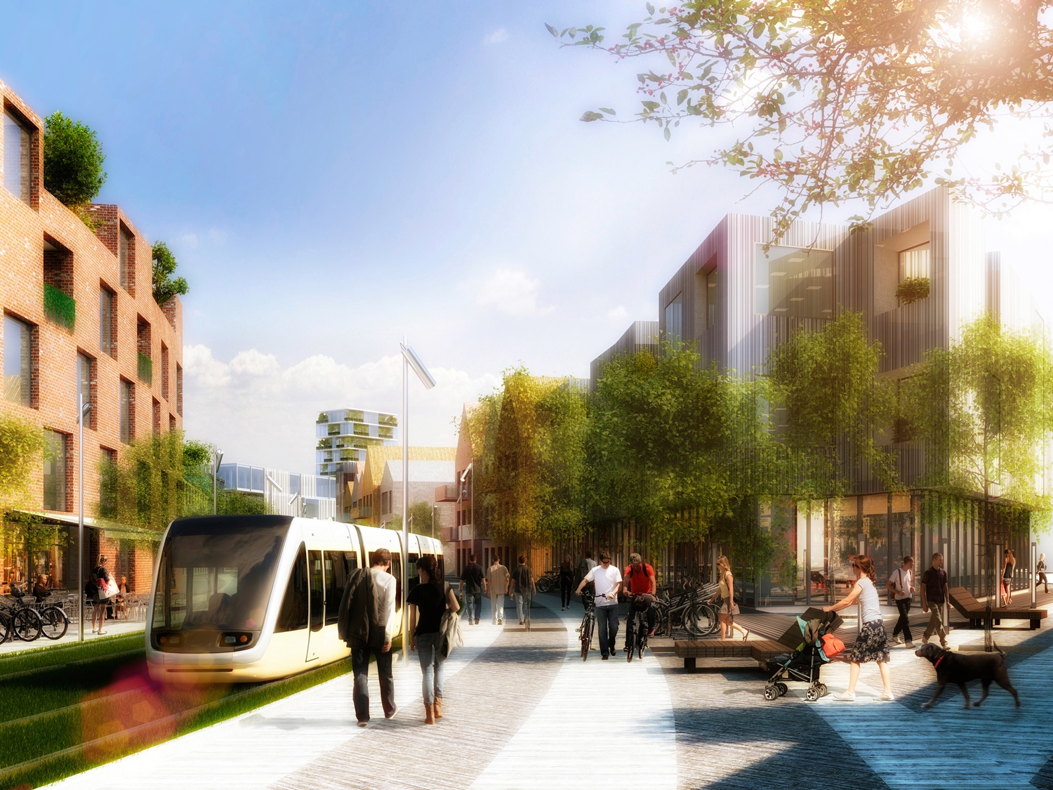 Lund Science Village Masterplan by schmidt hammer lassen architects ...