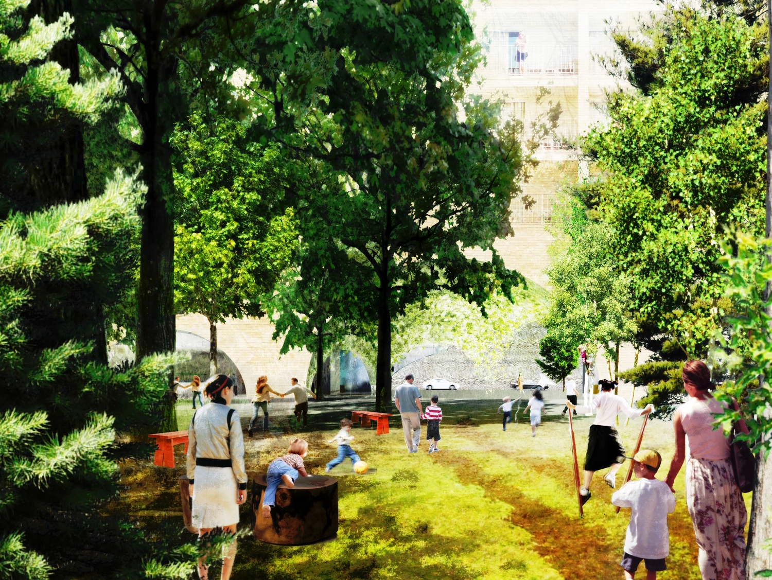 Lund Science Village Masterplan by schmidt hammer lassen architects ...