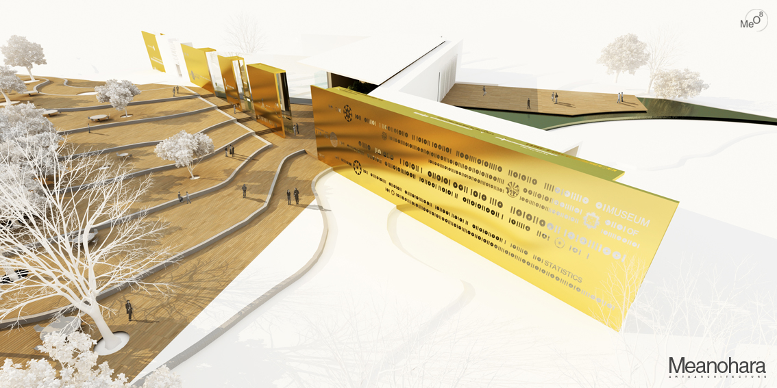 Sankhya : Museum of Statistics by Meanohara - Architizer