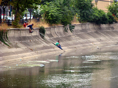 Revitalisation of the urban River Dambovitza in Bucharest by TOFAN ...