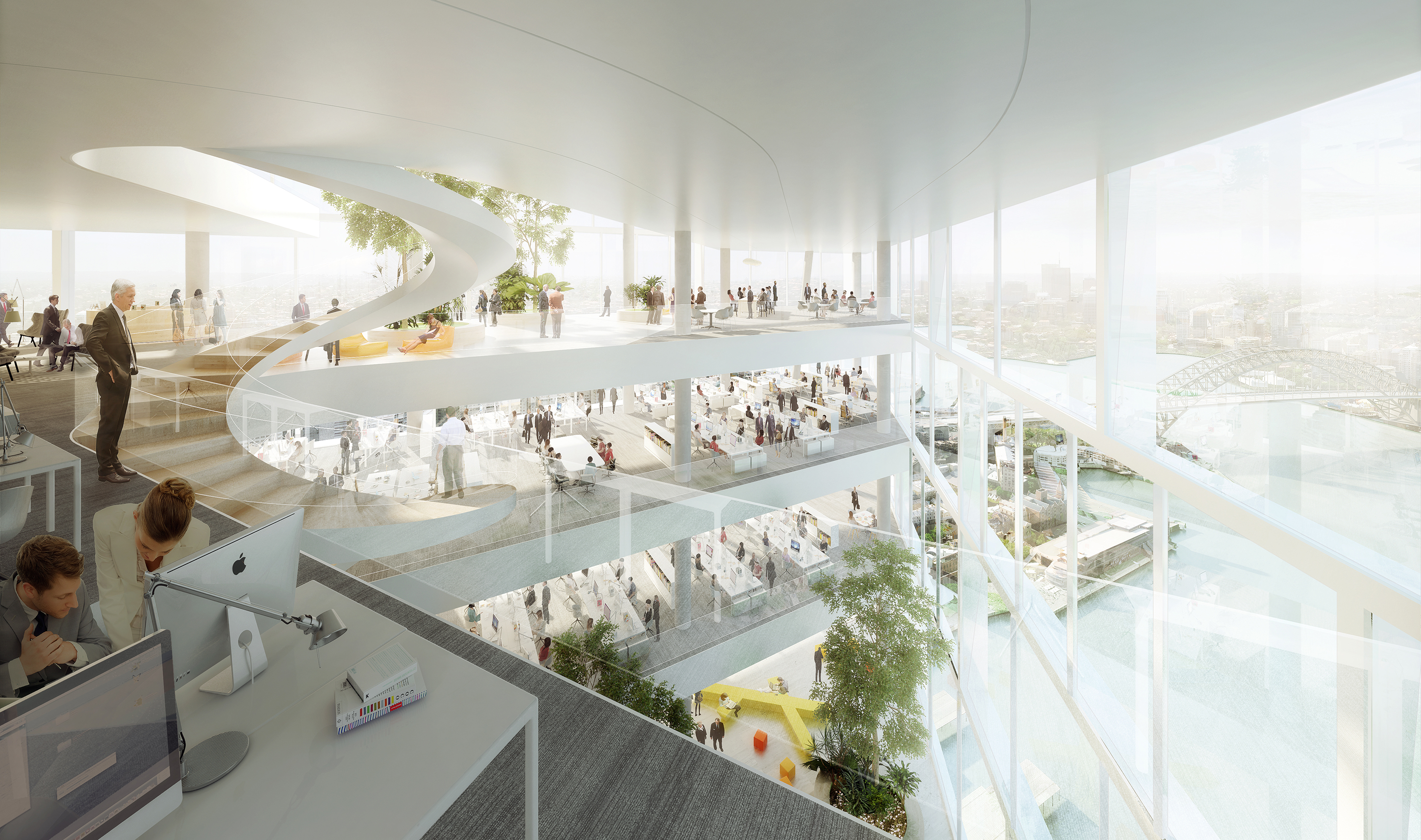 Quay Quarter Tower by 3XN - Architizer