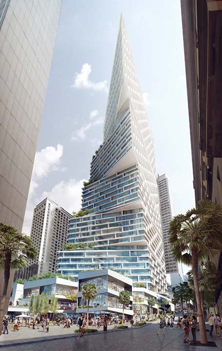 Quay Quarter Tower - Architizer