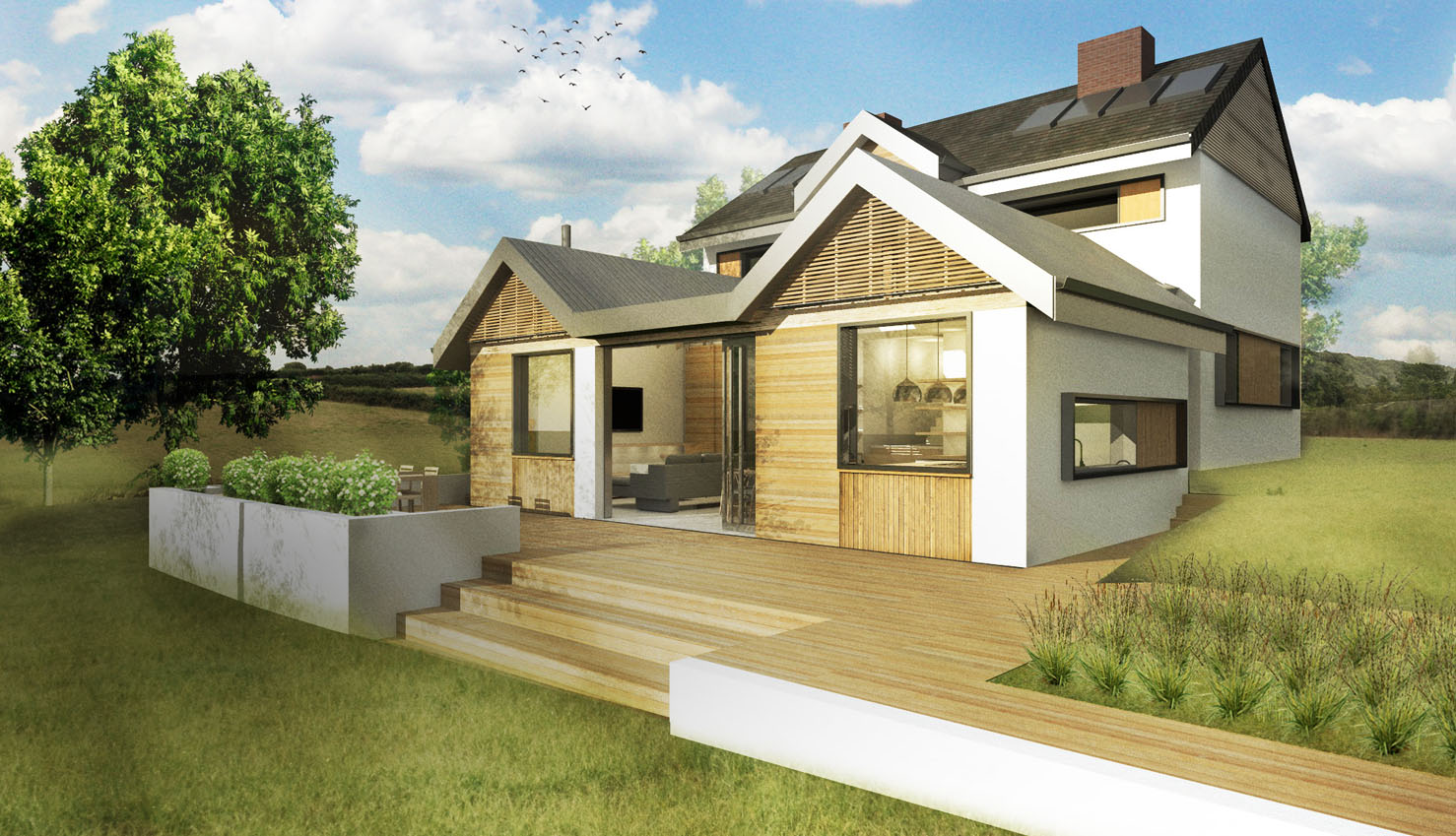 Pulham Farmhouse by Alexandra Buchanan Architecture - Architizer