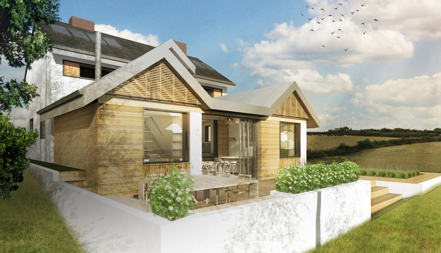 Pulham Farmhouse by Alexandra Buchanan Architecture - Architizer