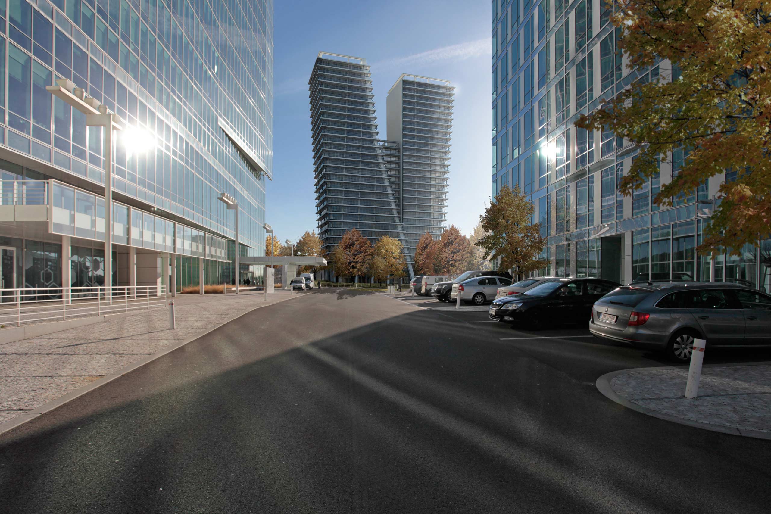 V Tower by AARH Architectural Studio - Architizer