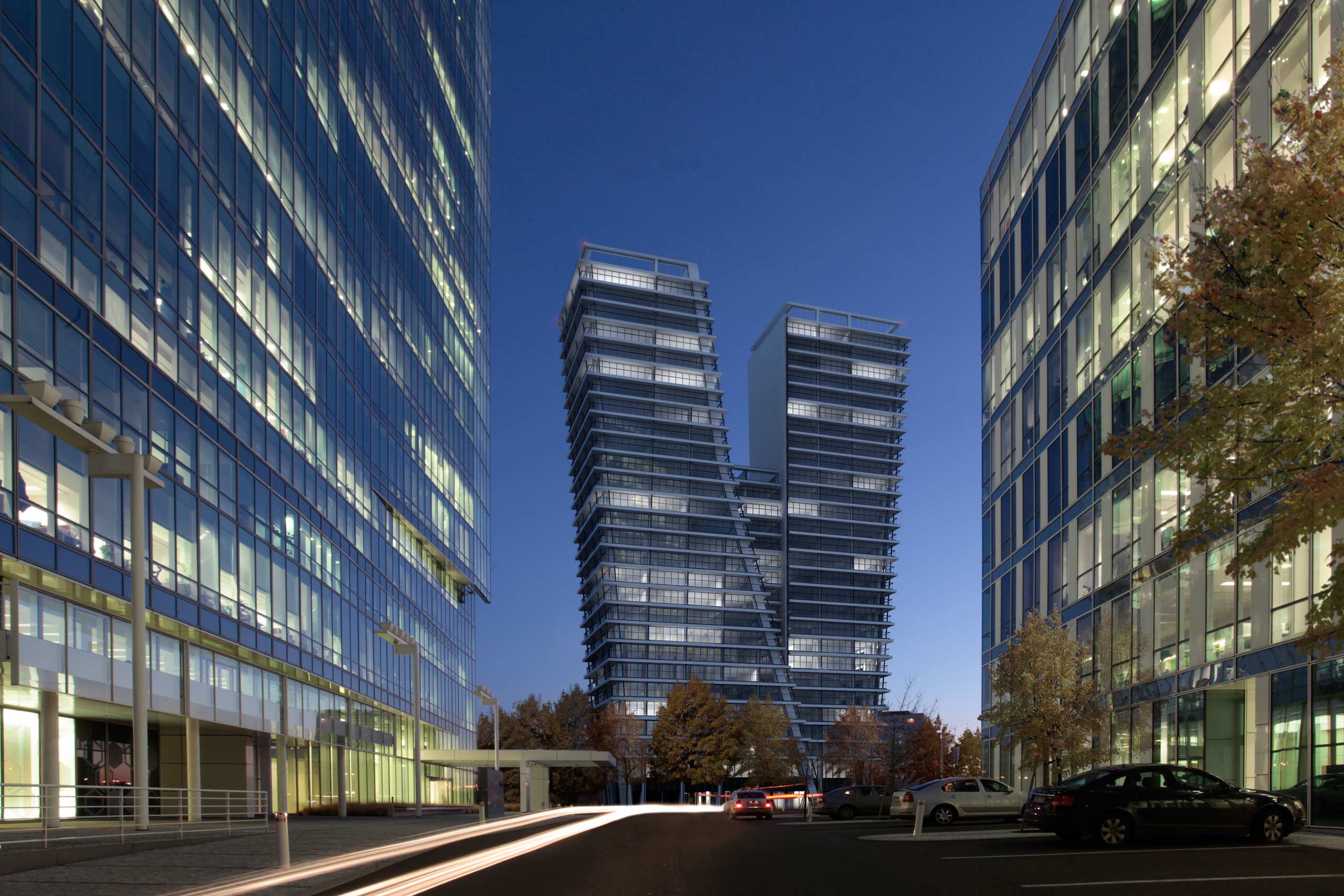 V Tower by AARH Architectural Studio - Architizer